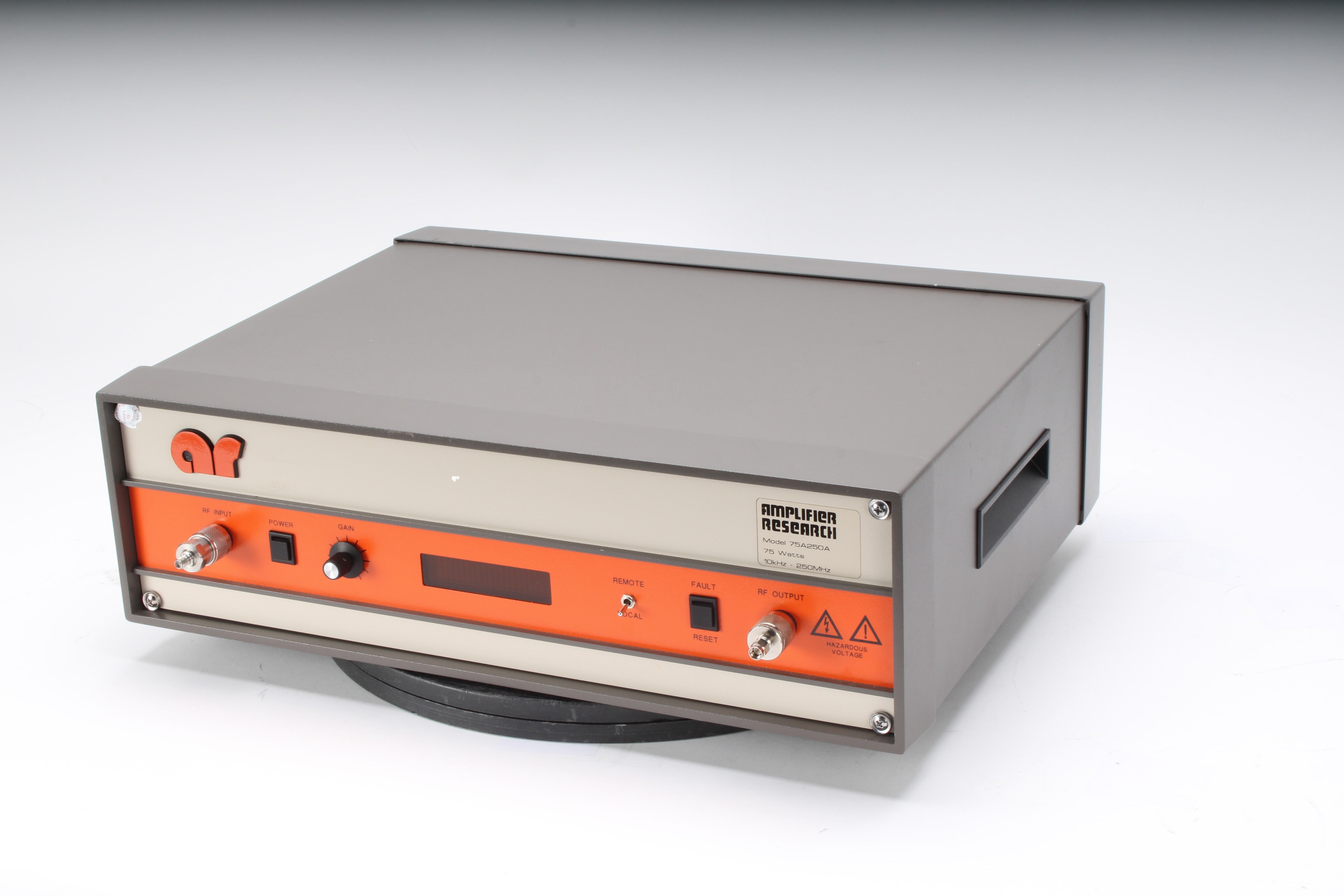 Amplifier Research 75A250A 75 Watt CW, 10 kHz - 250 MHz RF Power Ampli – NTC Tech