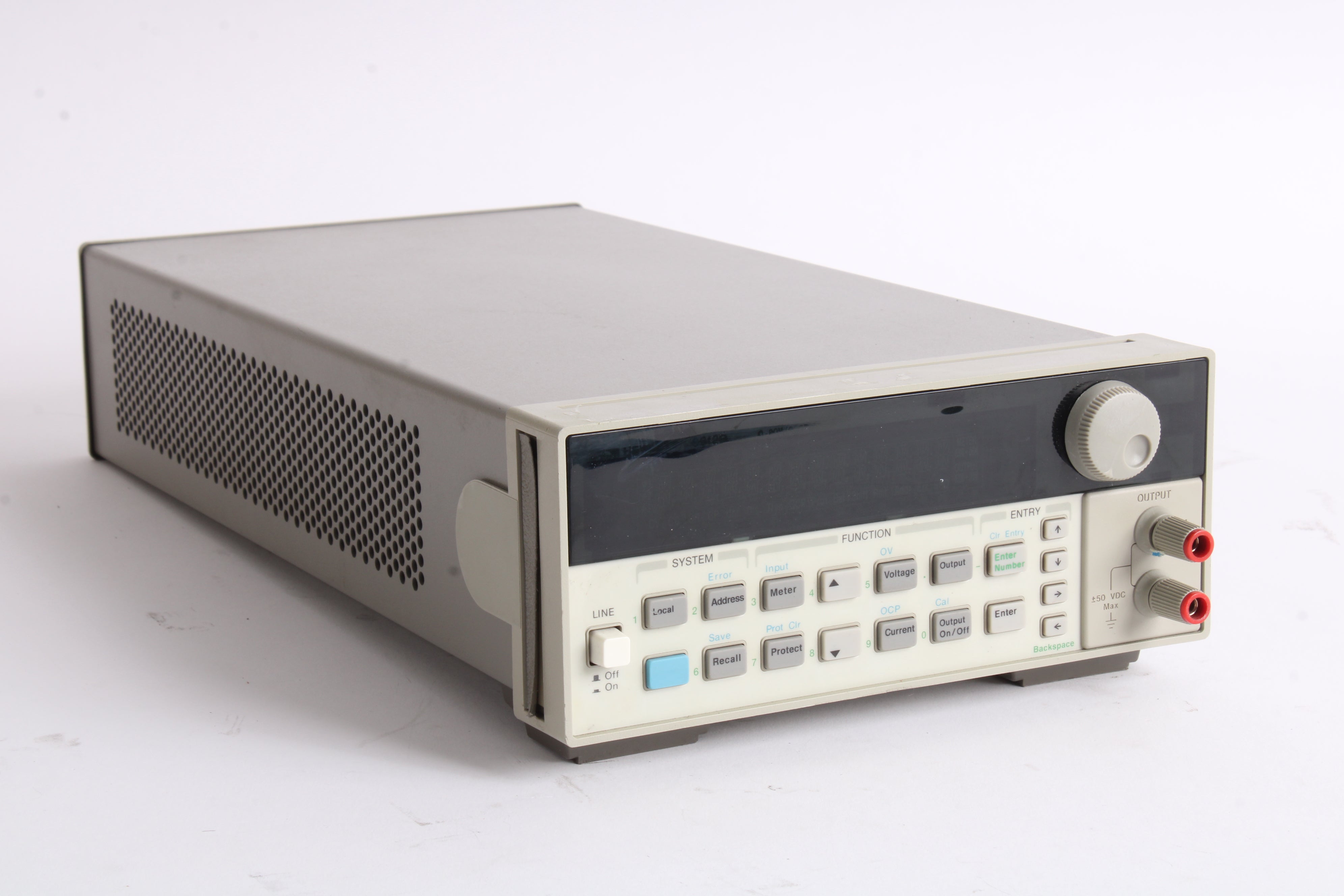 HP Agilent Keysight 6612B System DC Power Supply 0-20V, 0-2A – NTC Tech