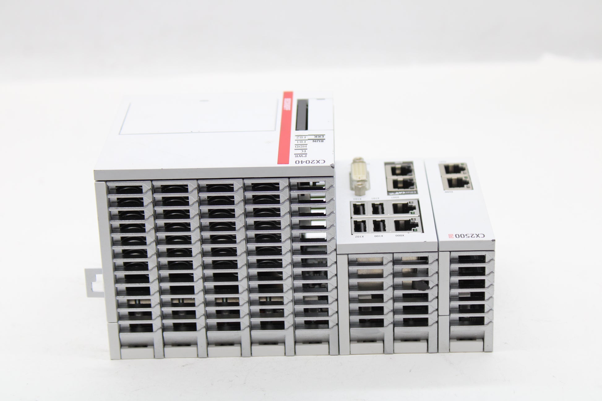 Beckhoff CX2040-0125 CPU Module With CX2500-0060 Ethernet Module – NTC Tech