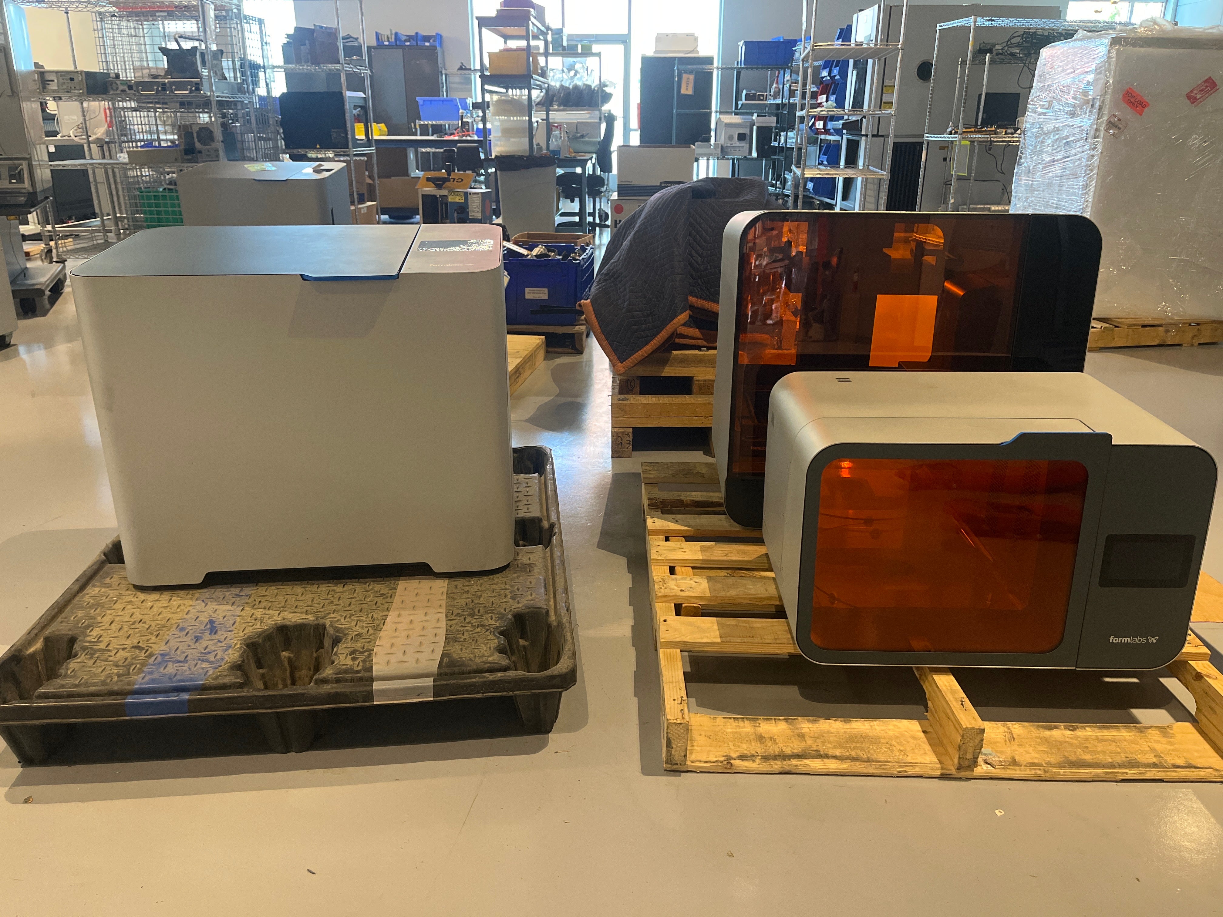 Formlabs Form 3L 3D SLA Printer System With Form Cure L, Form Wash L ...