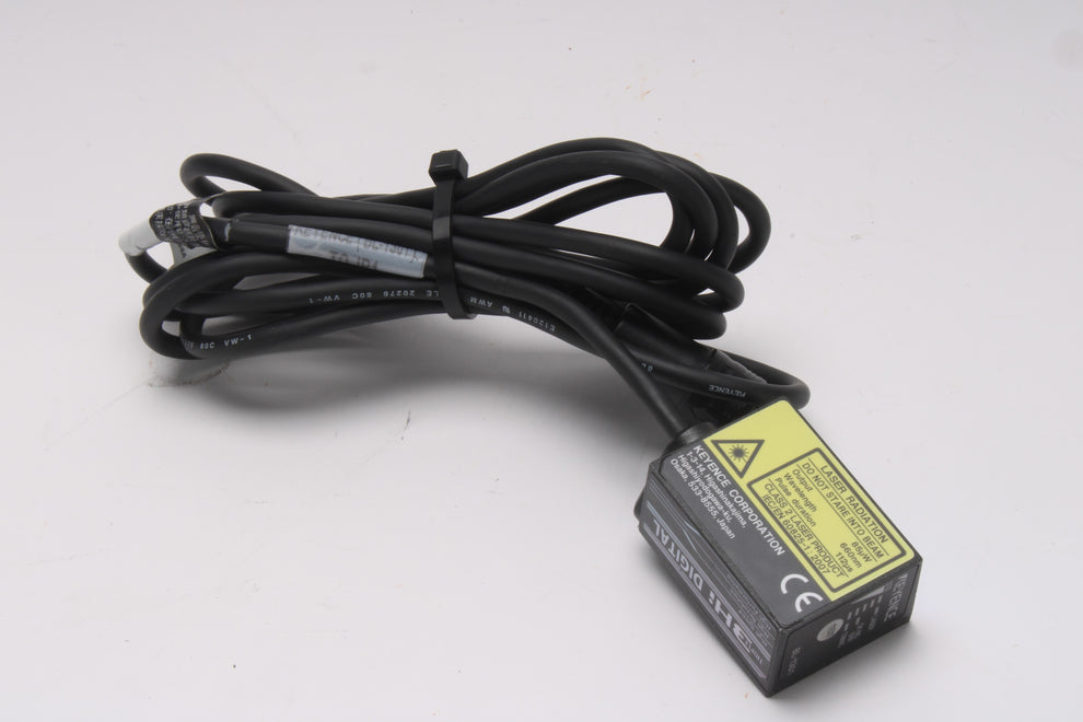 Keyence BL-1301HA Ultra Small Digital Barcode Reader – NTC Tech