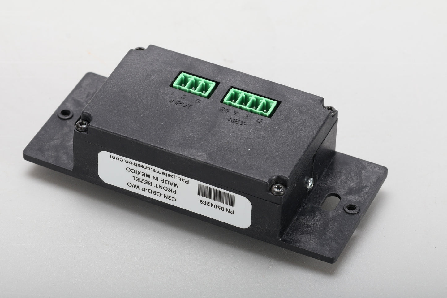 Crestron C2N-CBD-P-B-T Wall Mount Keypad 6504289 – NTC Tech