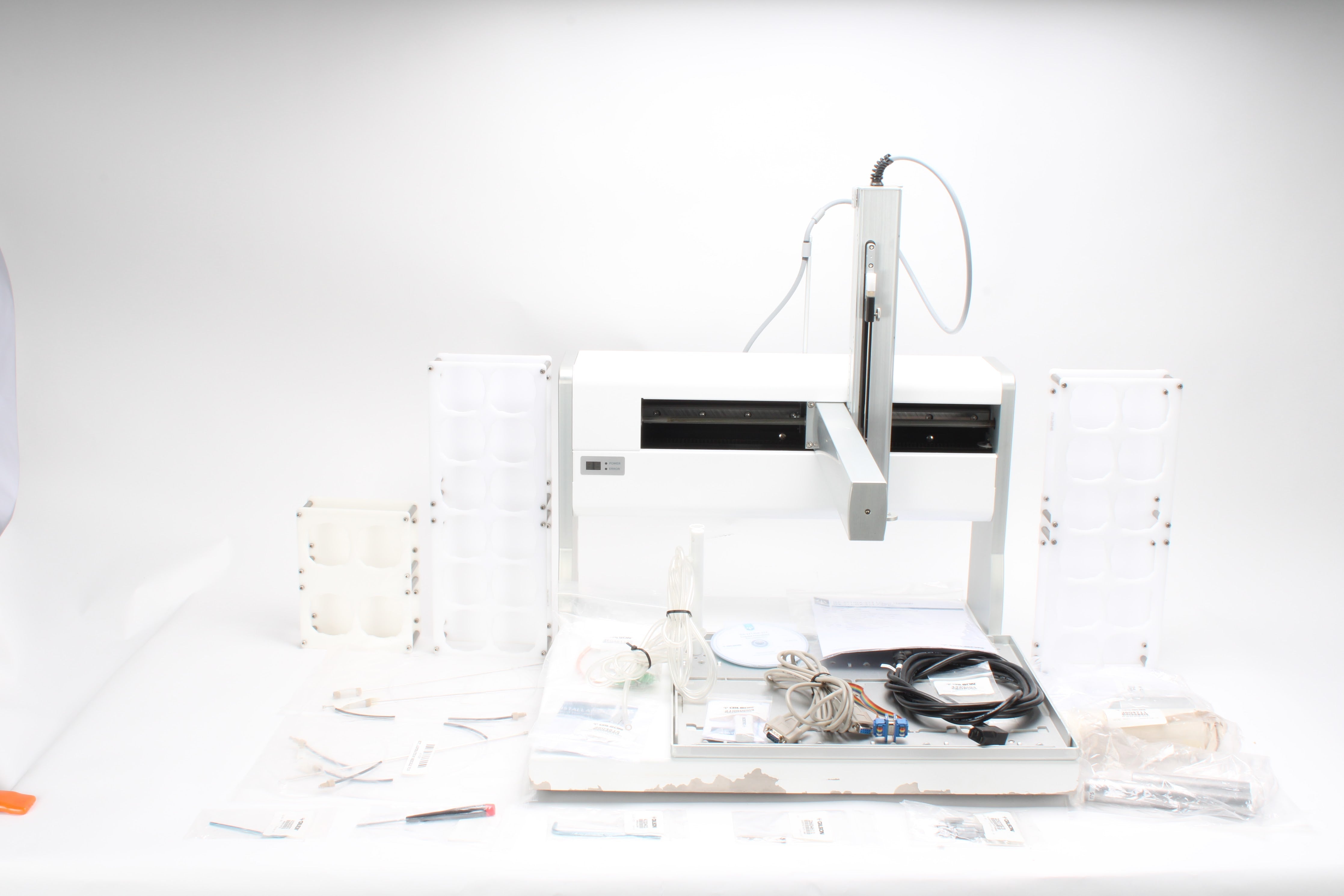 Gilson GX-271 Liquid Handler With Software USB Stick 21060005 and Acce ...