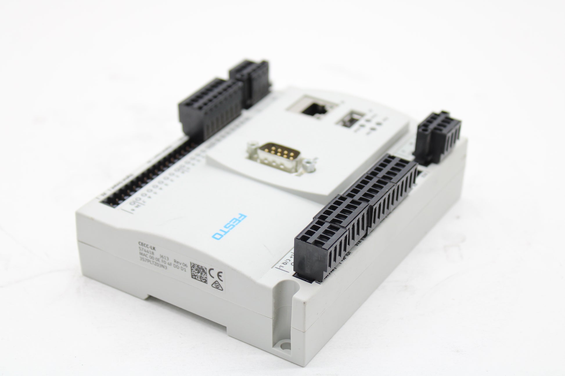 Festo CECC-LK Compact Controller - Missing Connectors – NTC Tech