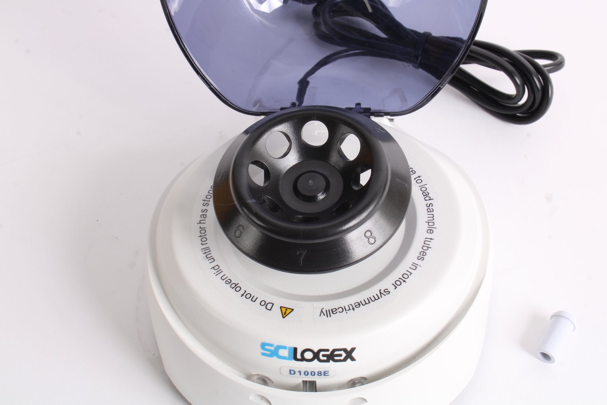 Scilogex D1008E Mini Centrifuge 914130419999 / Lab Equipment W/ 1 Extr – NTC Tech