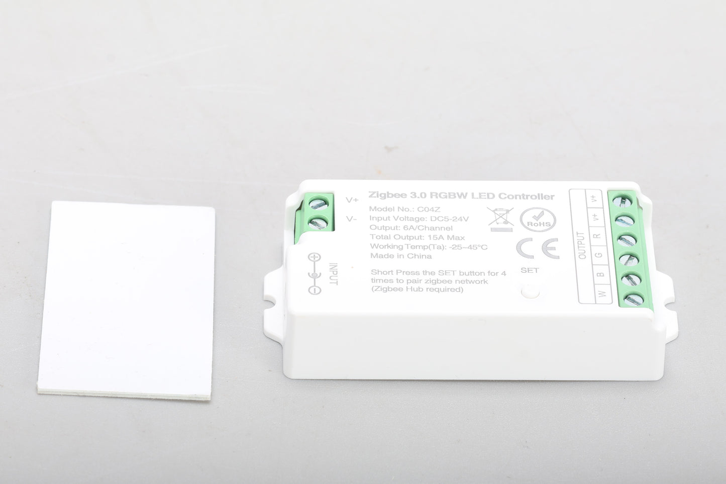 Laimi C04Z Zigbee 3.0 RGBW LED Controller With Box – NTC Tech