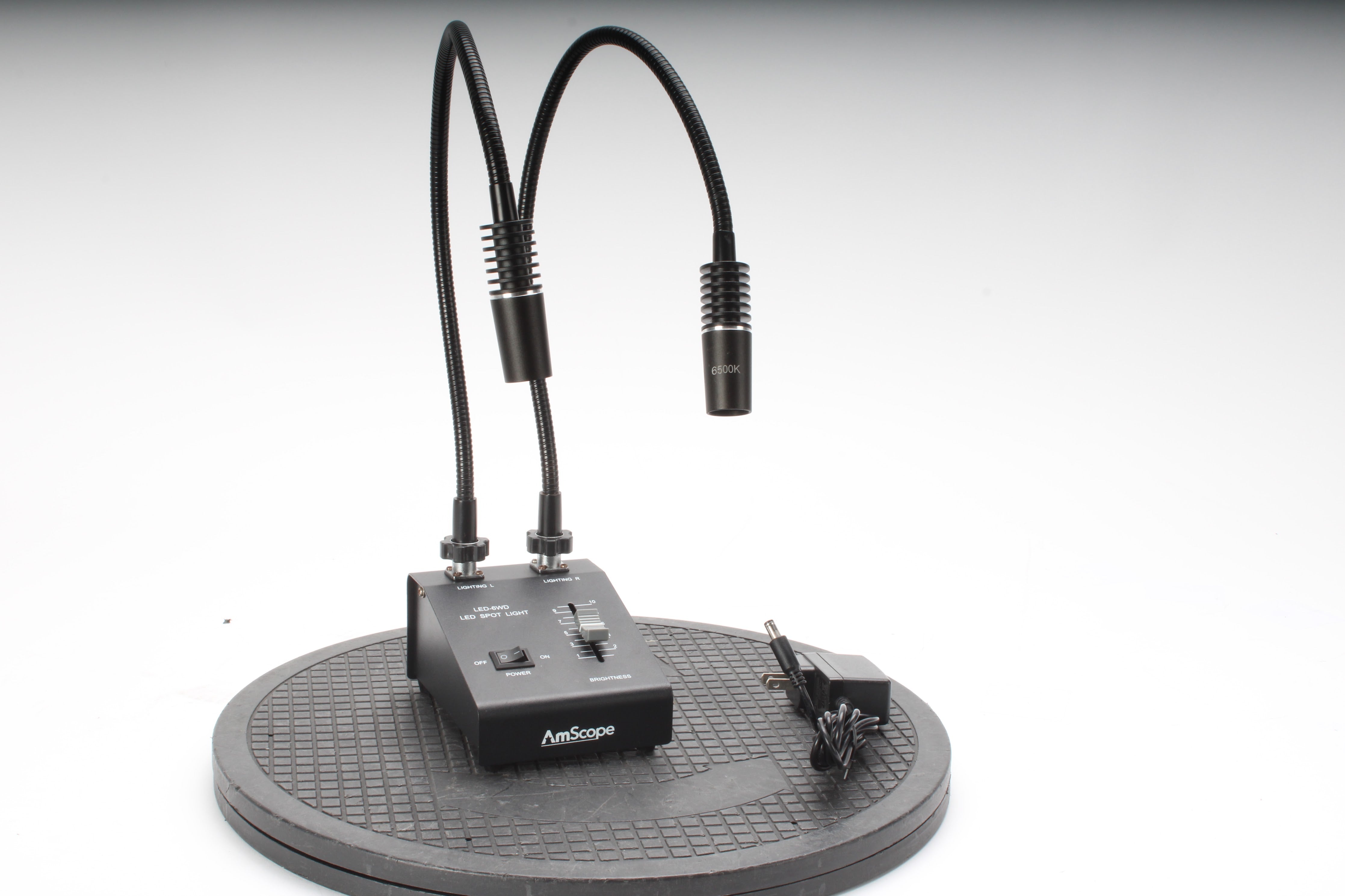 AmScope LED-6WD LED Spot Light With Power Supply – NTC Tech