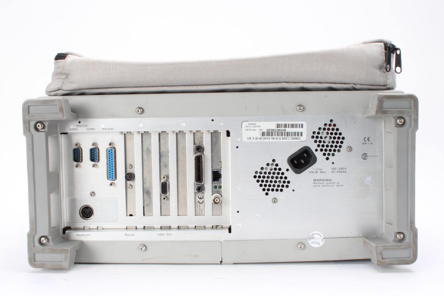 Agilent Infinium 54845A 4-Channel 1.5GHz 8GSa/s Oscilloscope With Acce ...