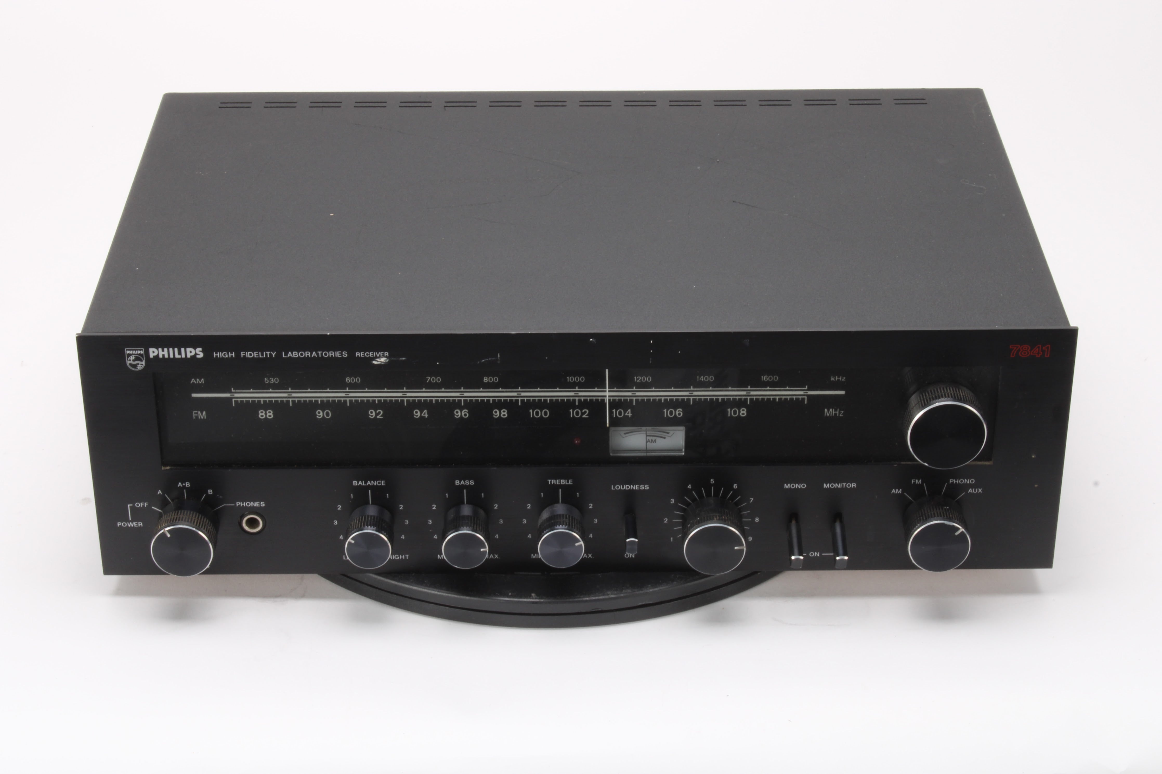 Philips High Fidelity Laboratories 7841 Stereo Receiver – NTC Tech