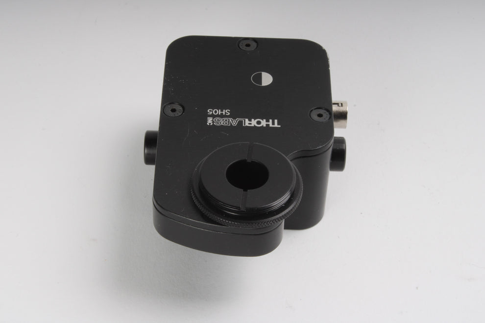 Thorlabs SH05 Optical Beam Shutter – NTC Tech