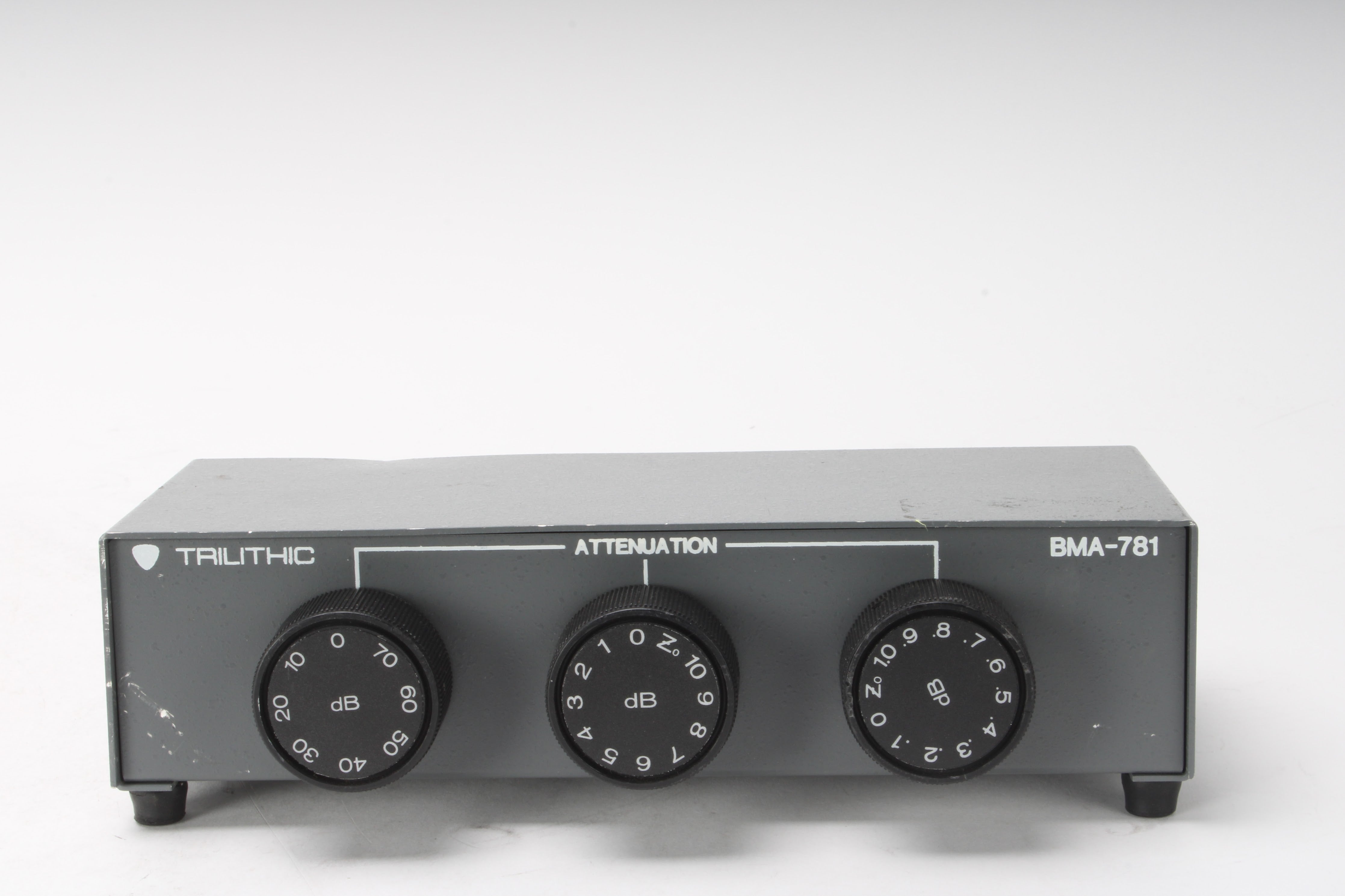 Trilithic BMA-781-F 75 Ohm Variable Attenuator - Fair Condition – NTC Tech