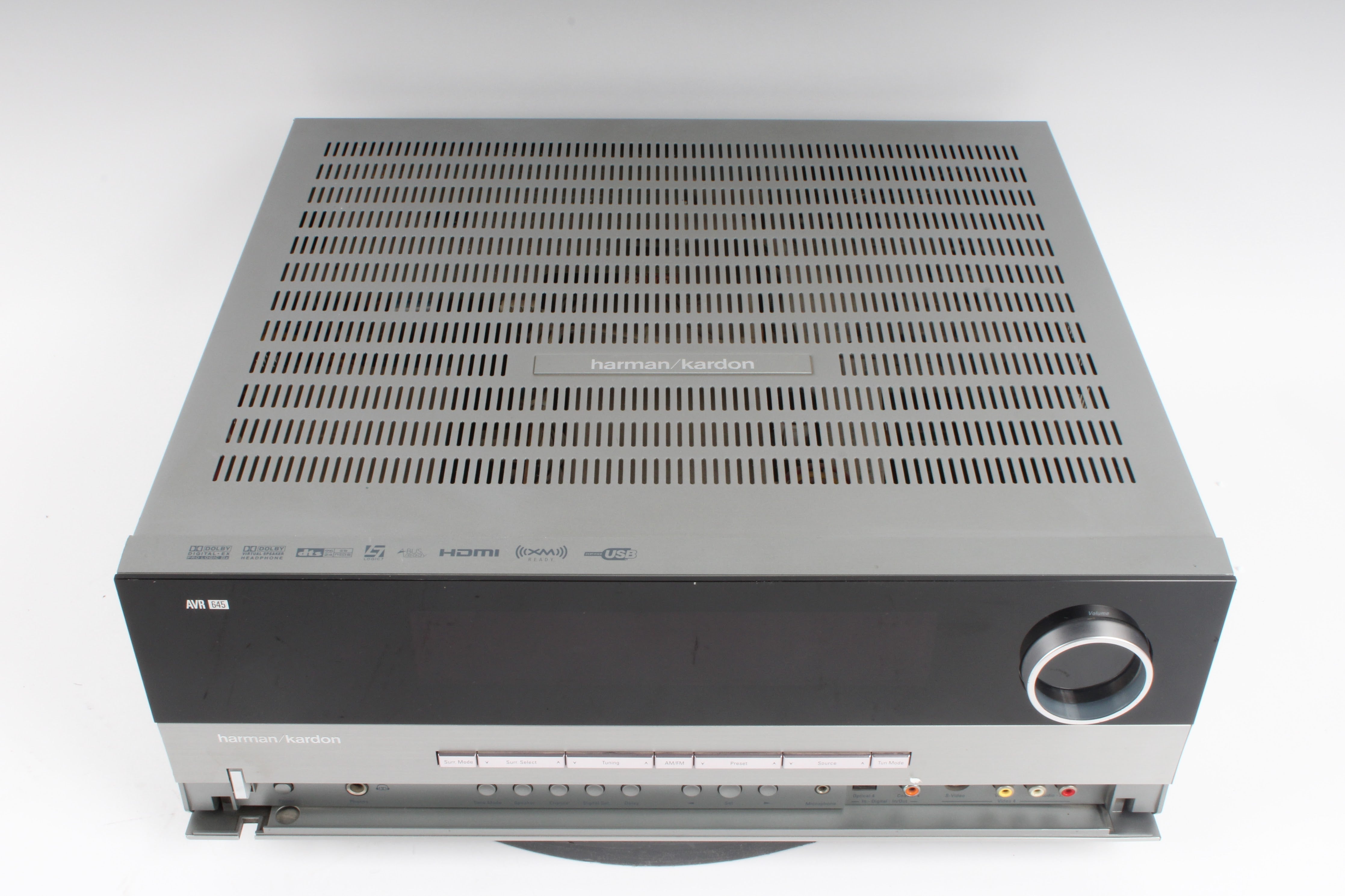 Harman / Kardon AVR-645 7.1-Channel Surround Sound Receiver – NTC Tech