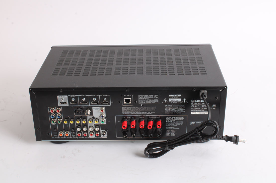 Yamaha RX-V473 5.1-Channel AV Receiver / Home Theater – NTC Tech