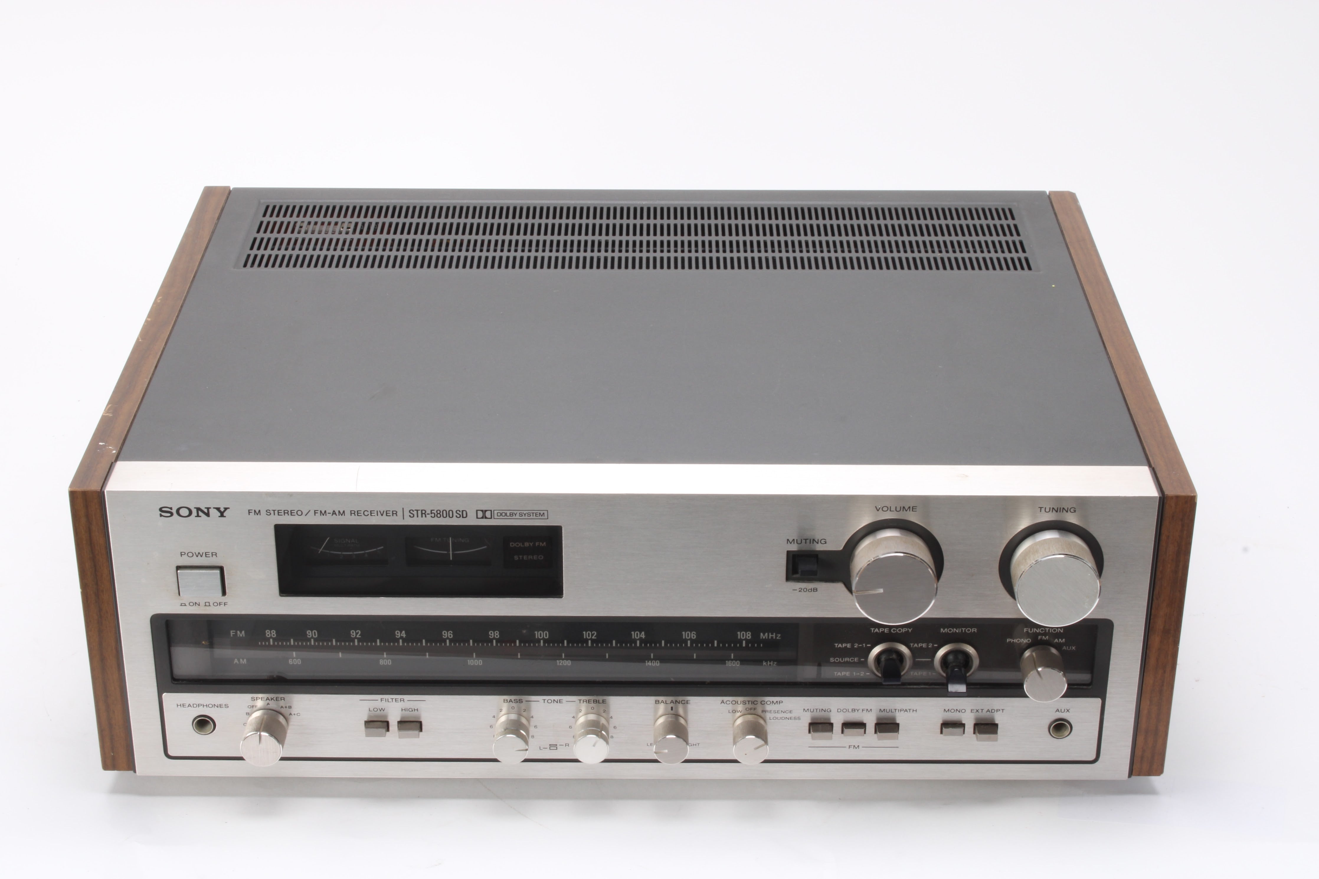 Sony STR-5800SD AM/FM Stereo Receiver - Fair Condition – NTC Tech