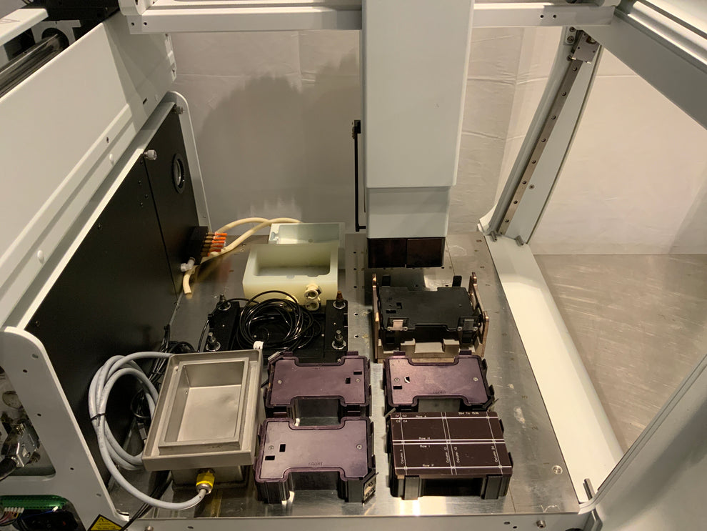 Perkin Elmer YJSM001/F JANUS G3 RUO Liquid Handling Workstation W/ Acc ...