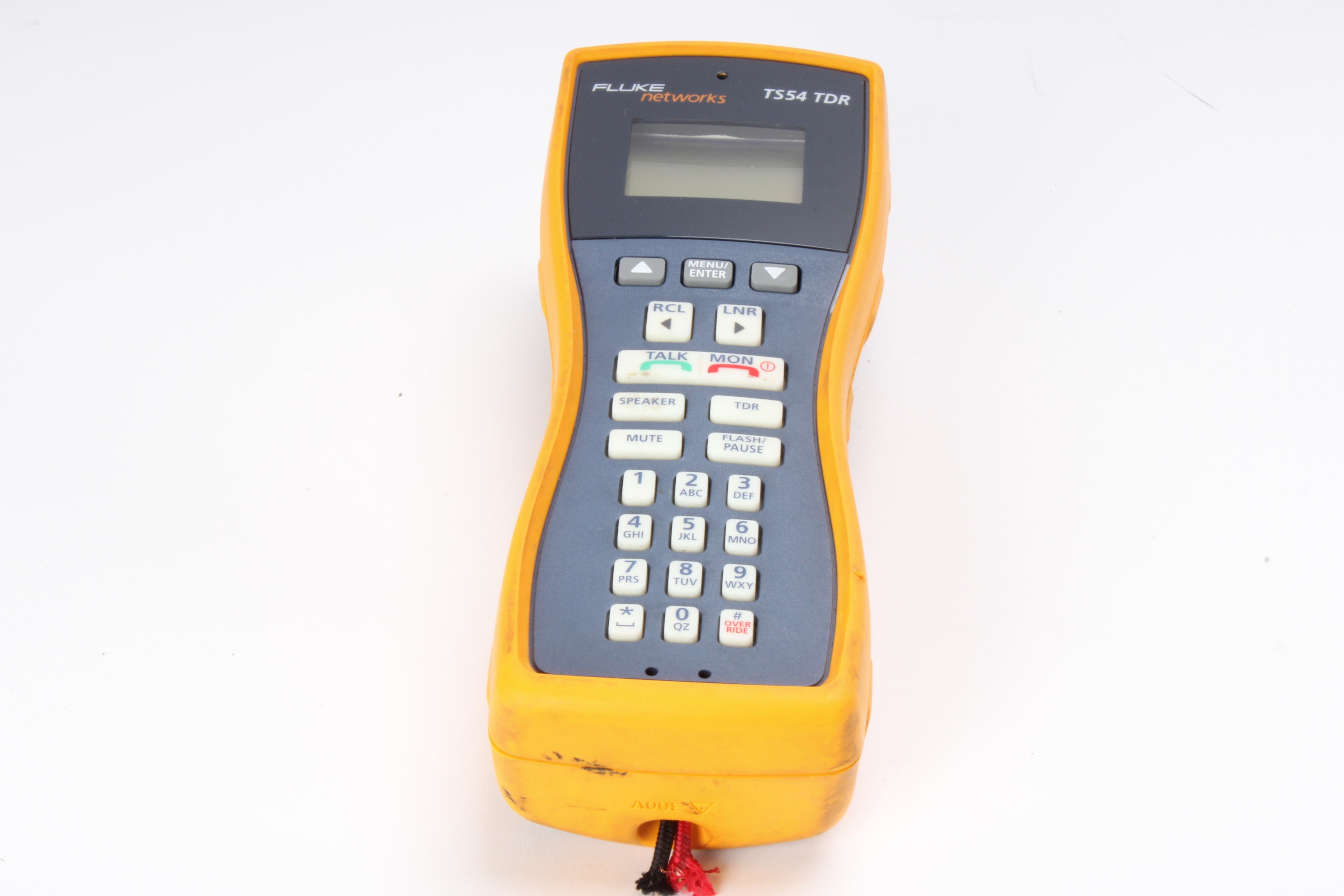 Fluke Networks TS54 TDR Voice/Data/Video Telephone and TDR Tester Fair ...