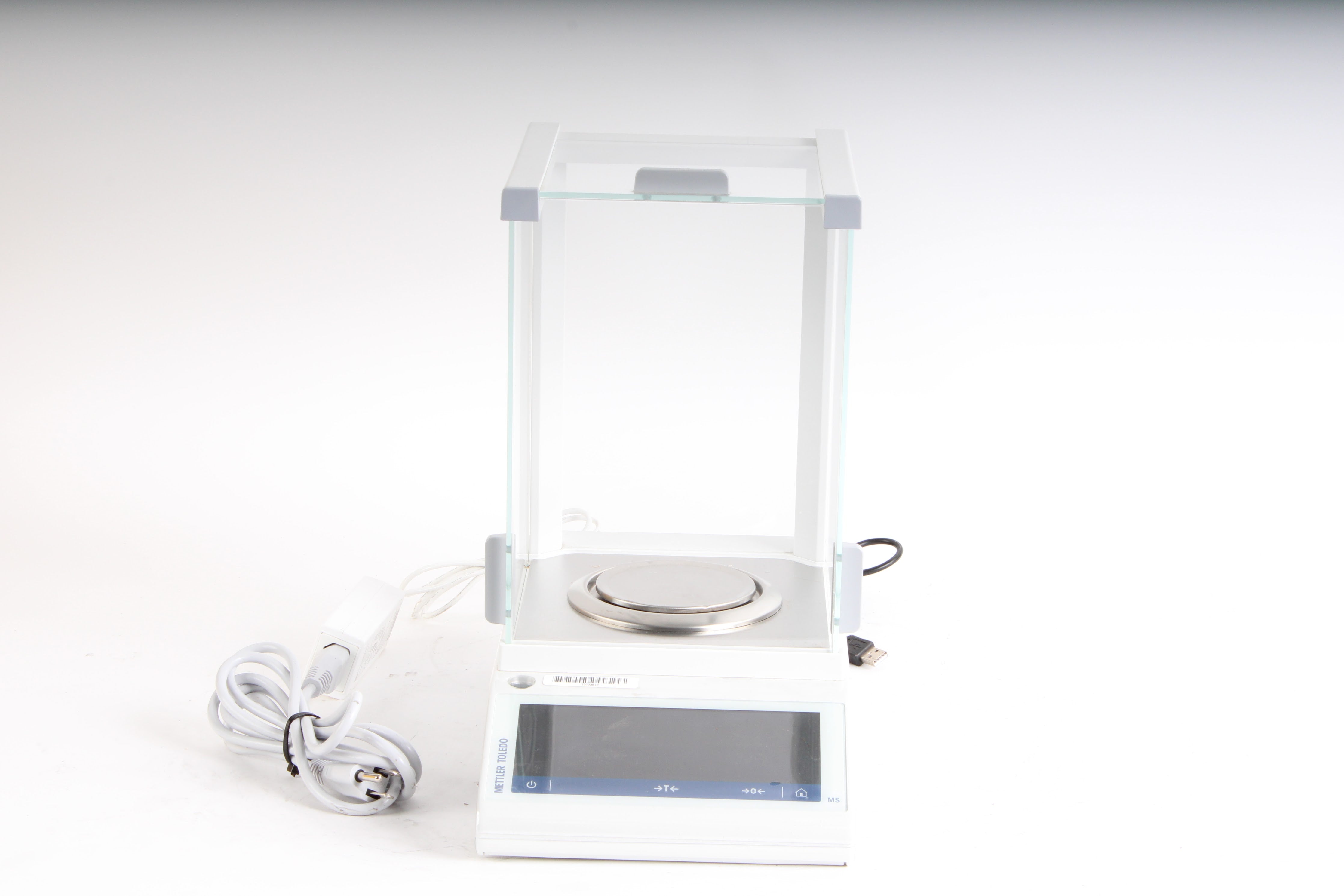 Mettler-Toledo MS304TS/00 Analytical Balance Scale W/ Power Supply 320 ...