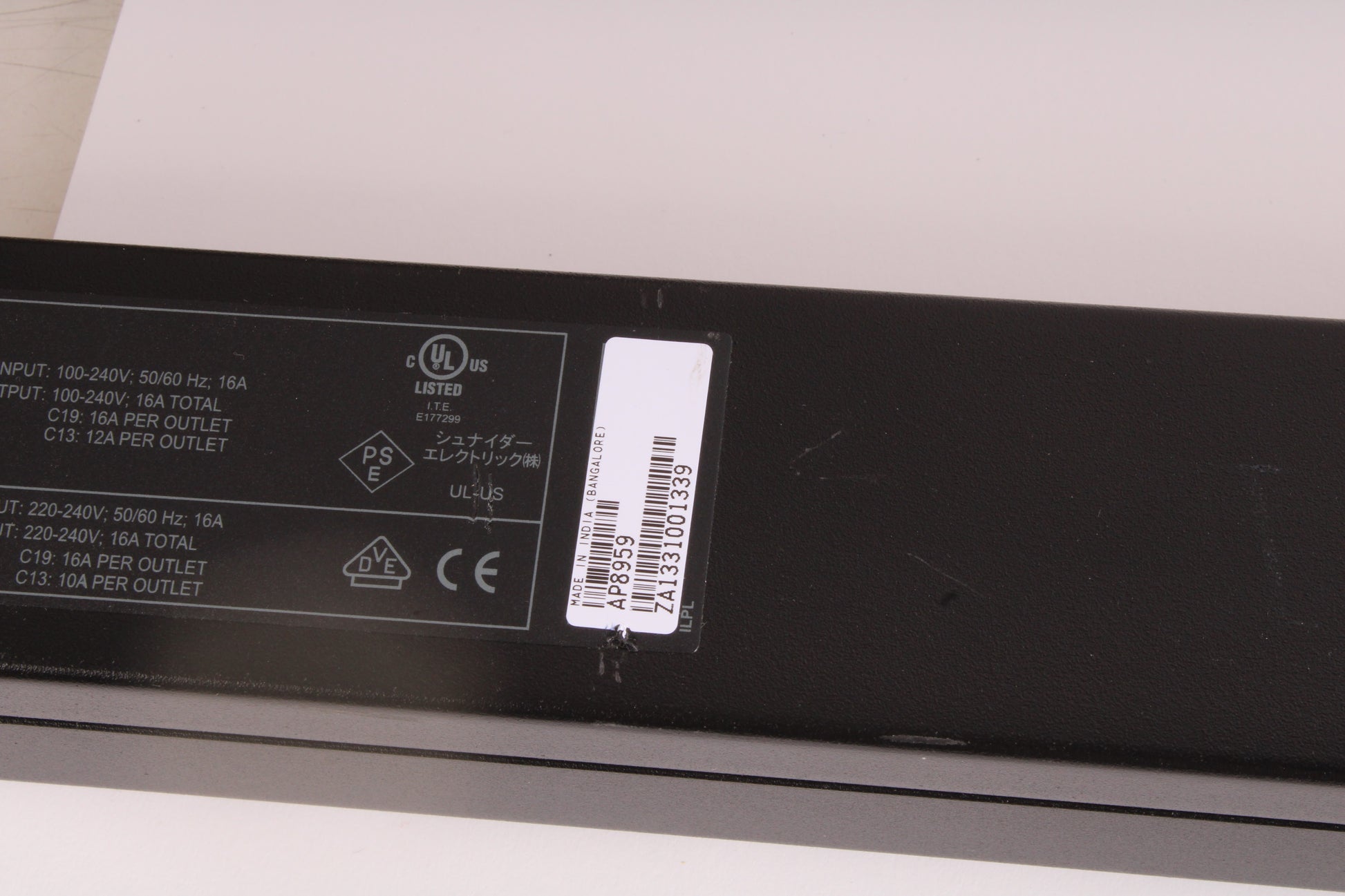 APC AP8959 Switched Rack PDU Power Distribution Unit – NTC Tech