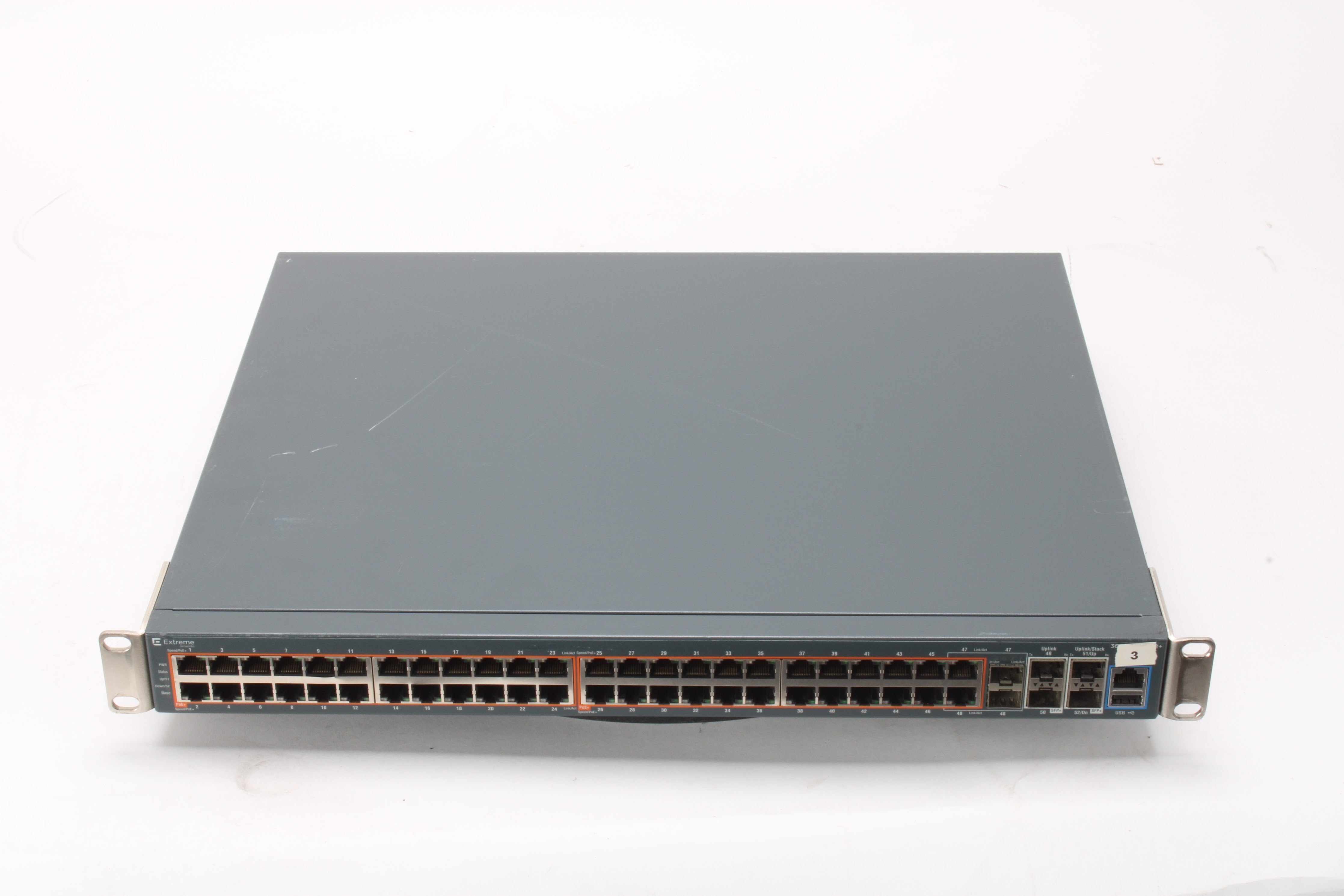Extreme Networks ERS3650GTS-PWR+ 50-port Gigabit Ethernet Switch 3650G ...