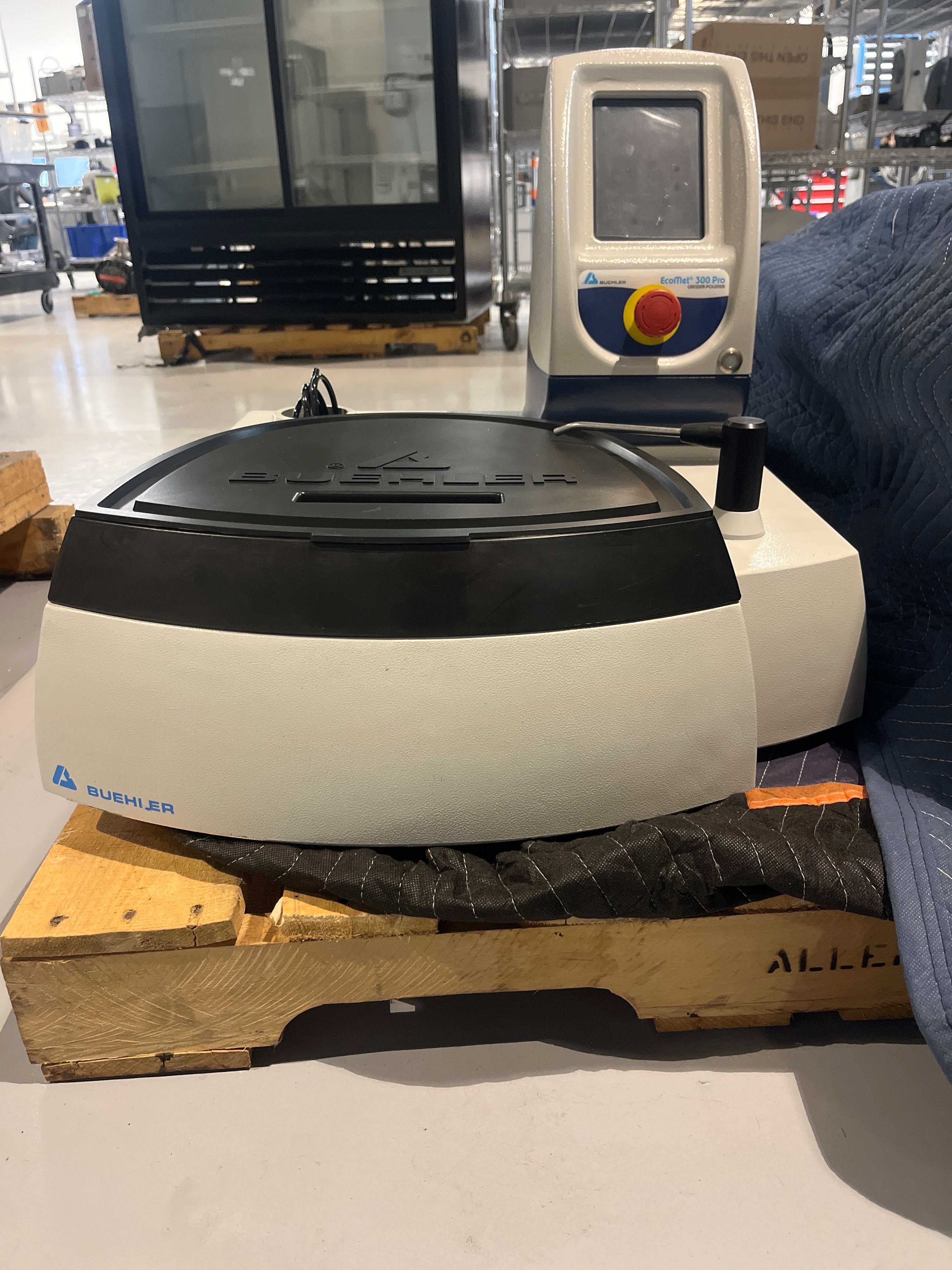 Buehler EcoMet 300 Pro Semi-Automatic Grinder Polisher – NTC Tech