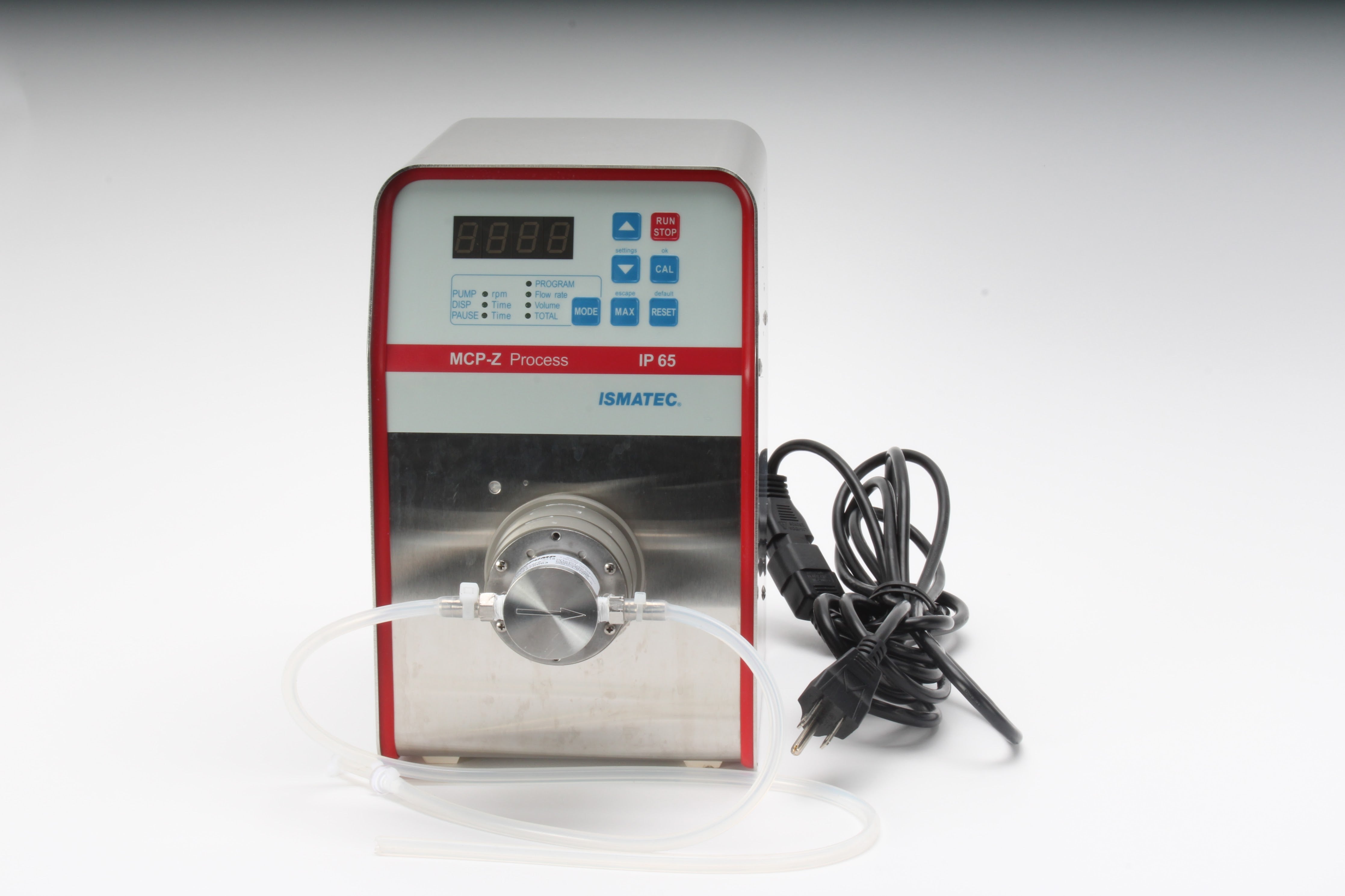 Ismatec MCP-Z Process IP 65 ISM918A Gear Pump With L3642 Micropump & P ...