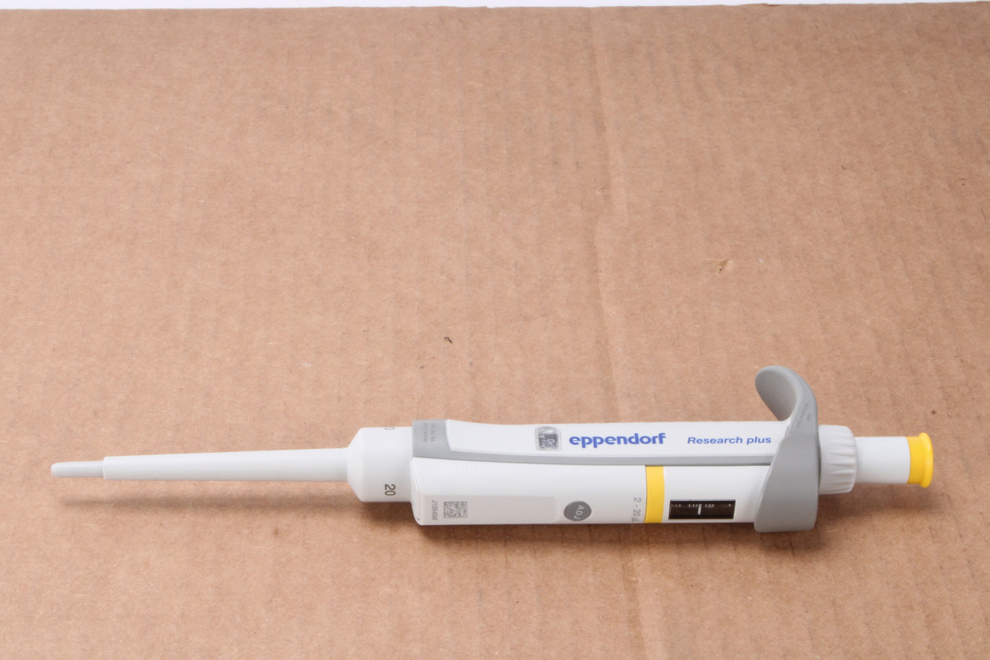 Eppendorf 2-20uL Research Plus Pipette – NTC Tech