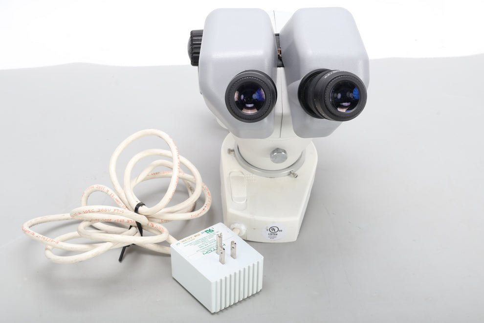 Nikon SMZ645 Stereo Zoom Microscope With Nikon C-FMBN Stand - Fair Con ...