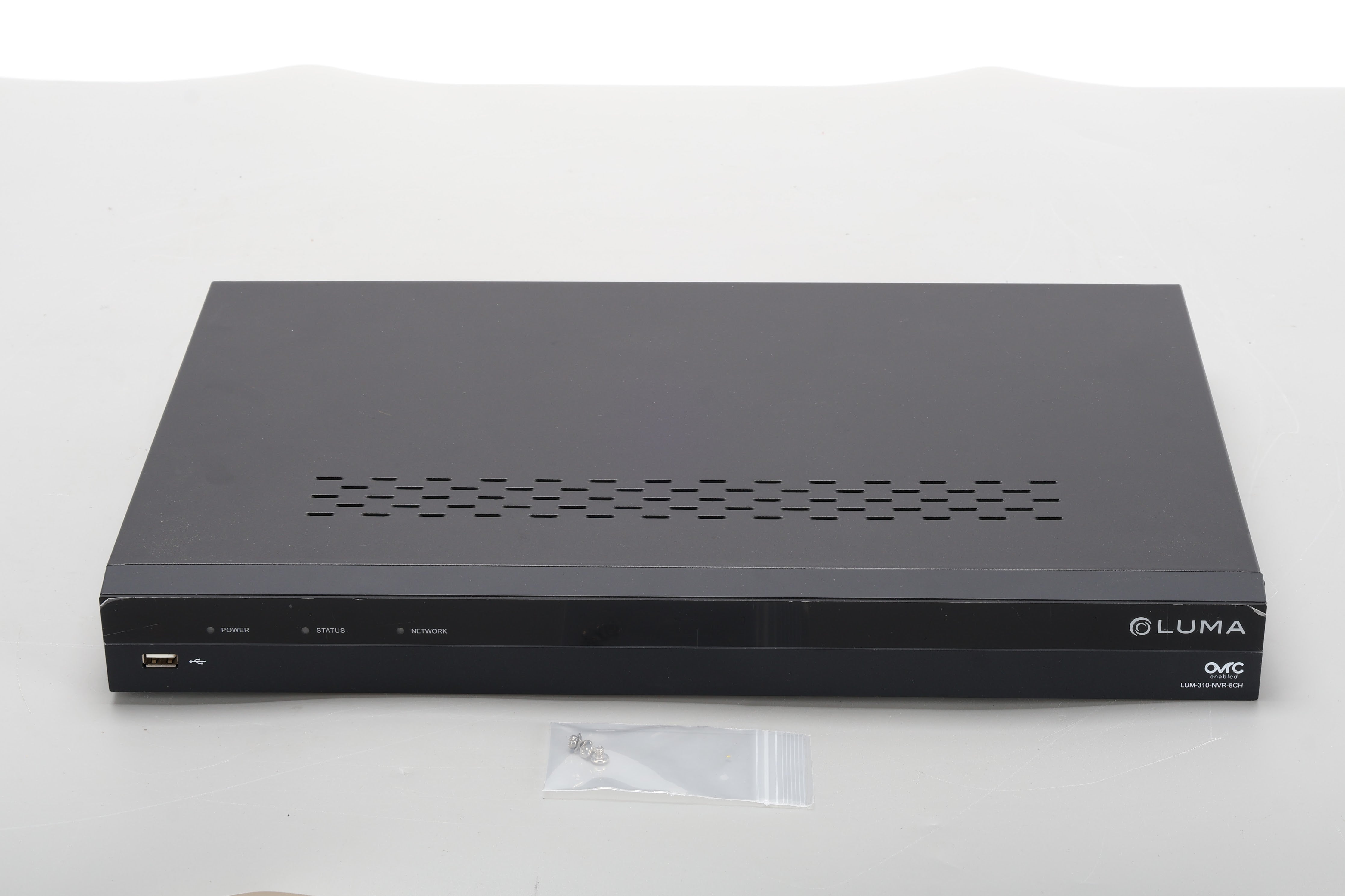 Luma LUM-310-NVR-8CH-0T 8-Channel Network Video Recorder - No HDD – NTC ...
