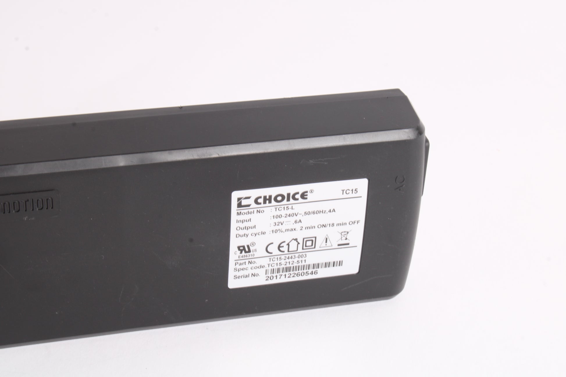 TiMotion Choice TC15-L Electric Actuator Control Box TC15-2443-003 - F ...