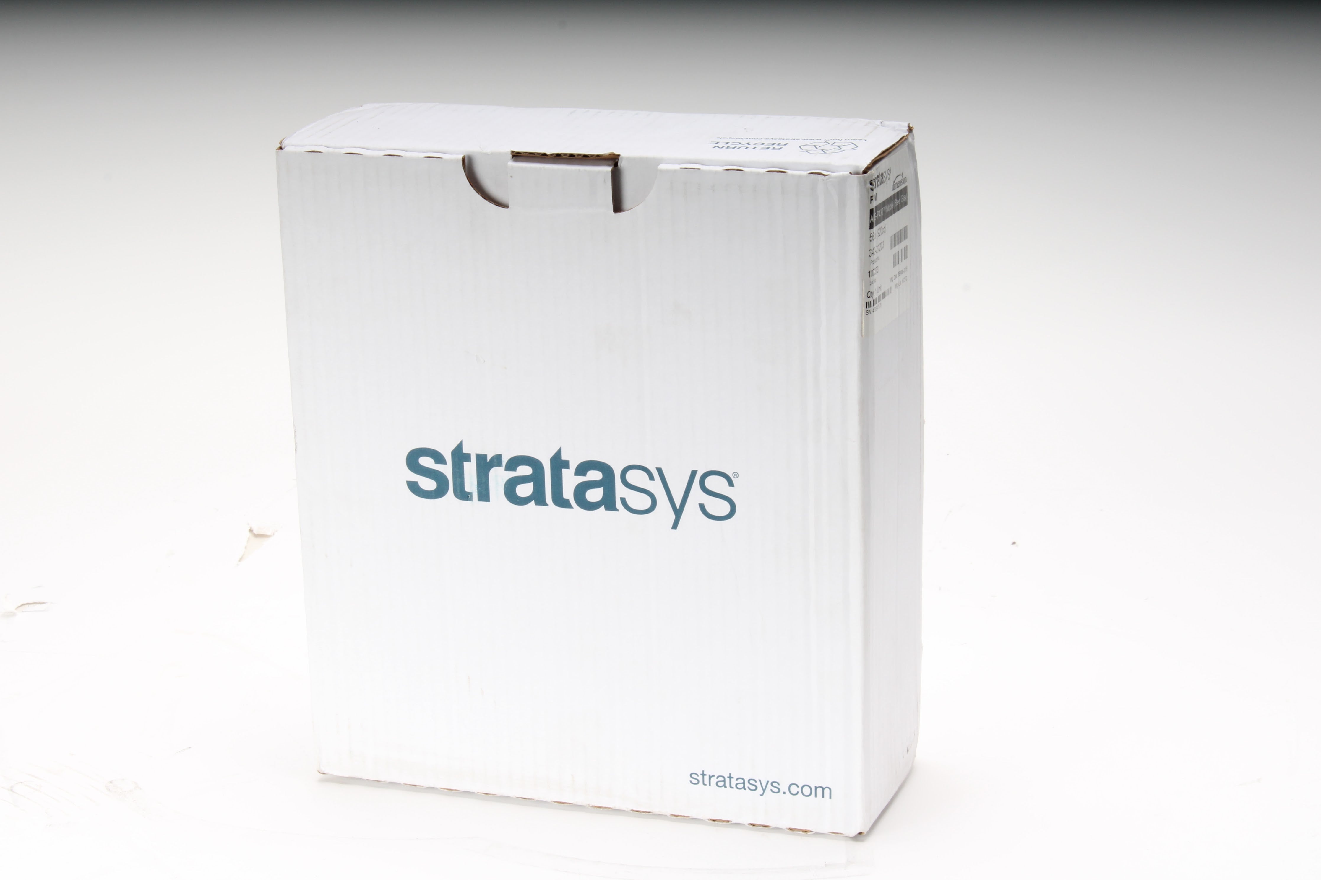 Stratasys 340-21203 P430 ABSplus Cartridge Dark Gray (56 ci/920 cc ...