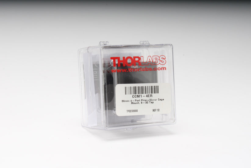 Thorlabs CCM1-4ER Compact Clamping 4-Port Prism/Mirror - NEW – NTC Tech