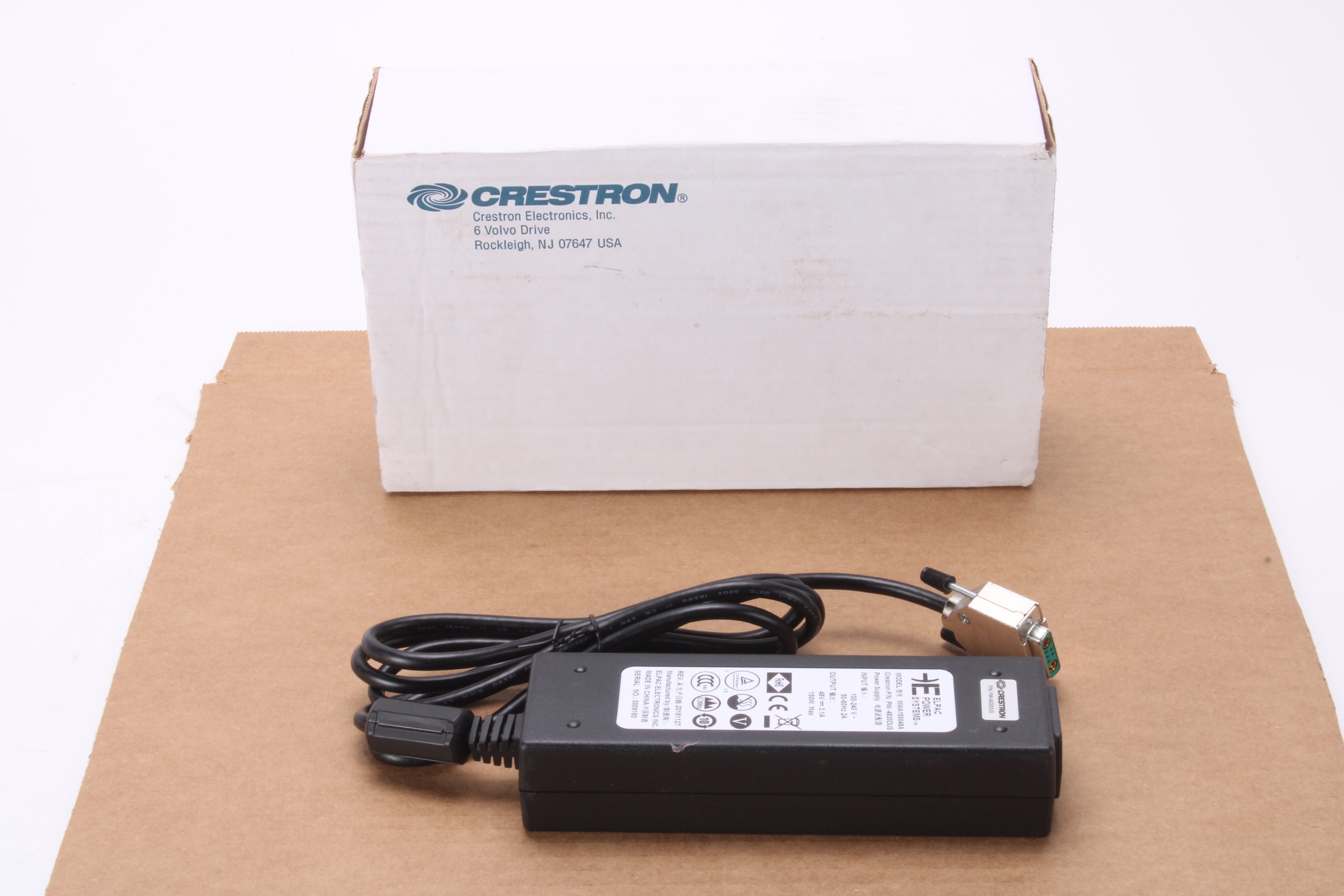 Crestron PW-4830DUS 150W PoDM Power Pack -DM 8G+ I/O Blades & DMPS3-4K ...