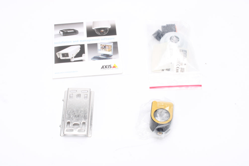 Axis Communication P1204 Indoor Mini Security Camera W/ M20 Network Po ...