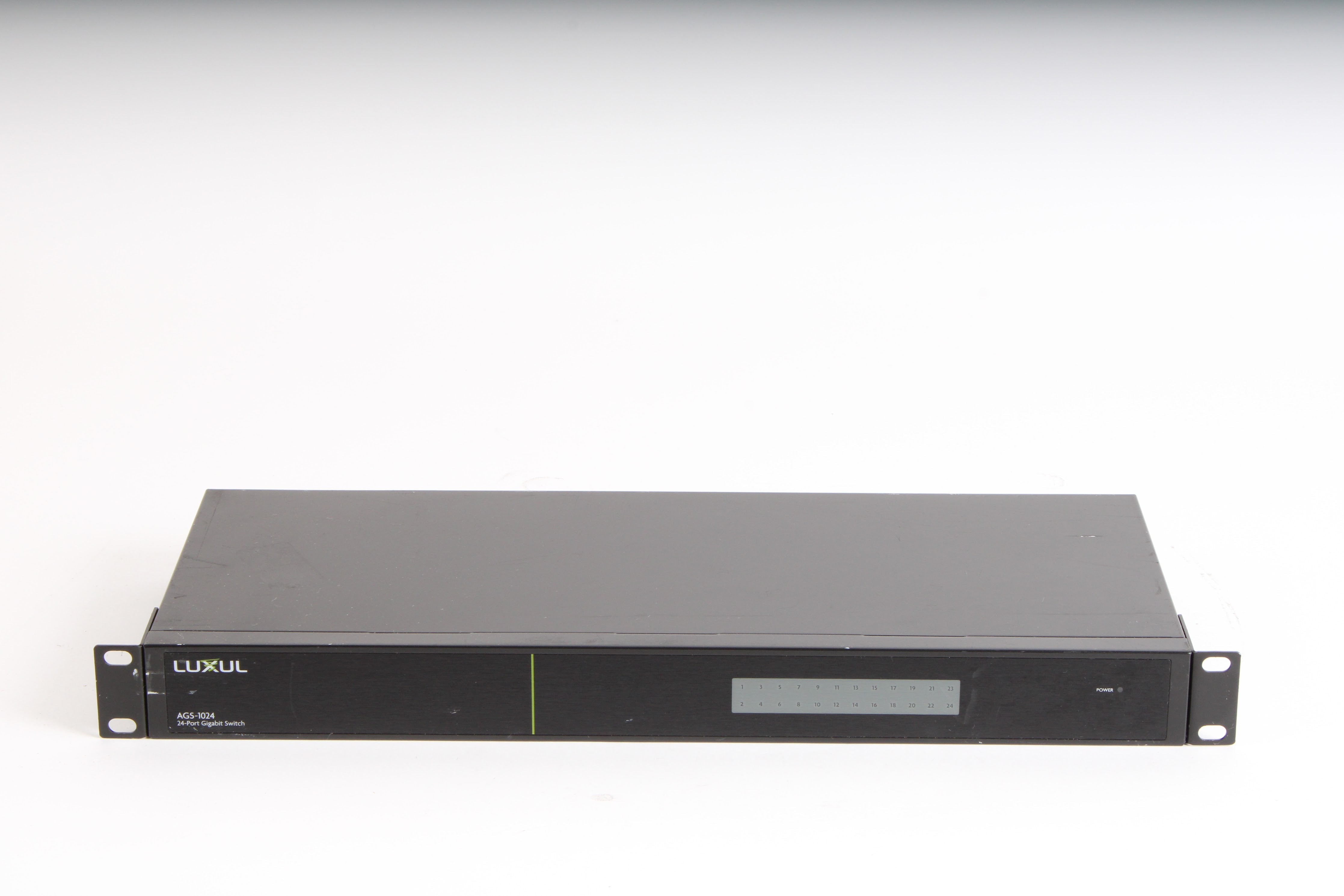 Luxul AGS-1024 AV Series 24-Port Rack Mount Gigabit Switch - Fair Cond ...