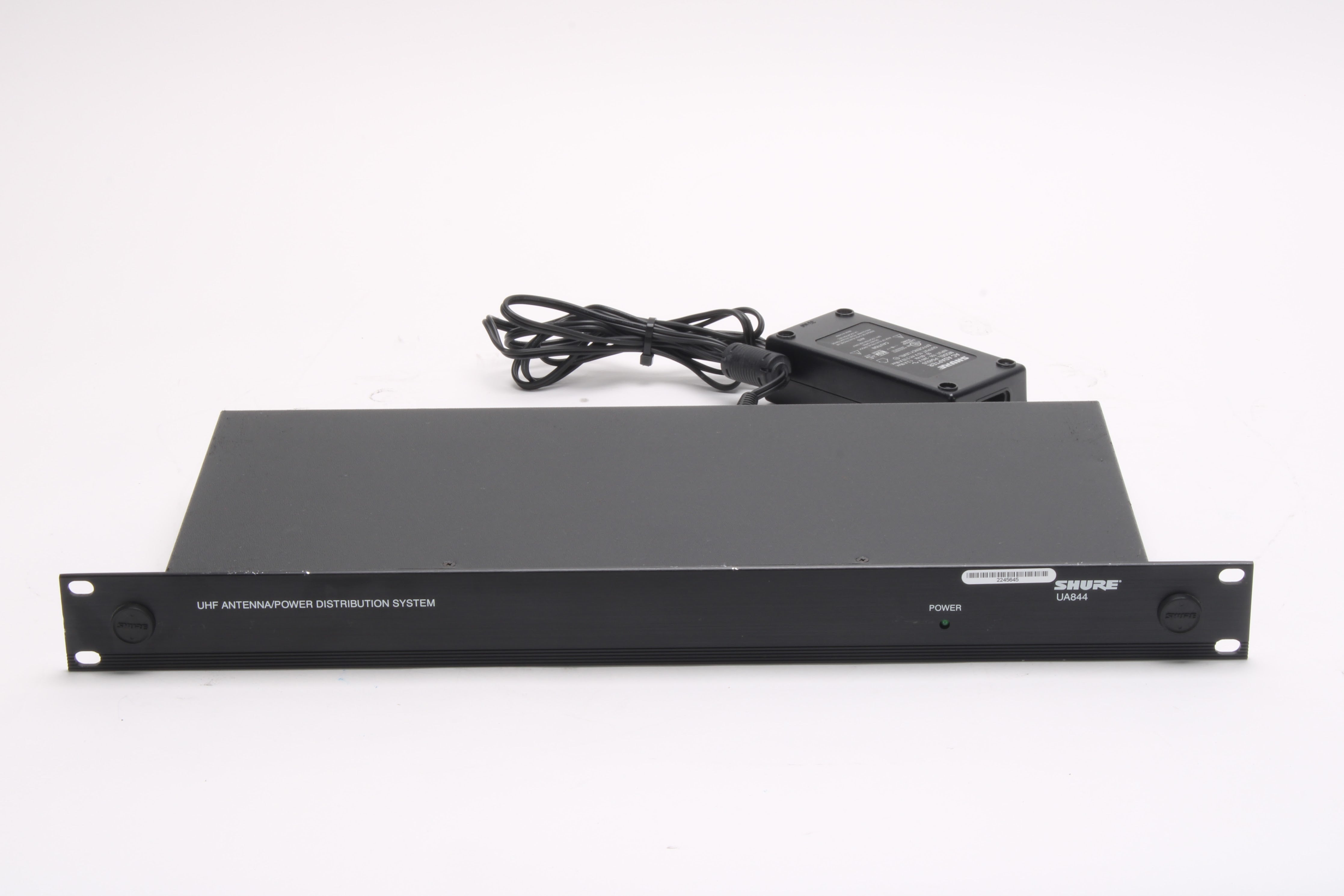 Shure UHF Antenna / Power Distribution System UA844 With Power Supply ...