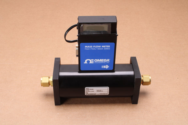 Omega Engineering Mass Flow Meter FMA1833A Gas Thermal Gas Flow Meter ...