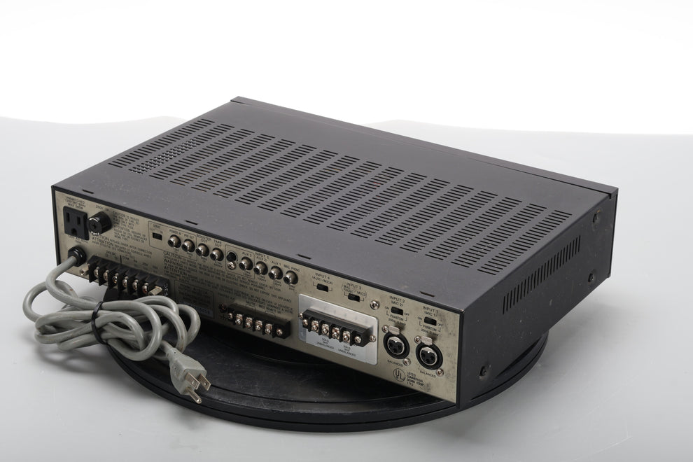 Toa A-512A Audio Amplifier / Mixer - Fair Condition – NTC Tech