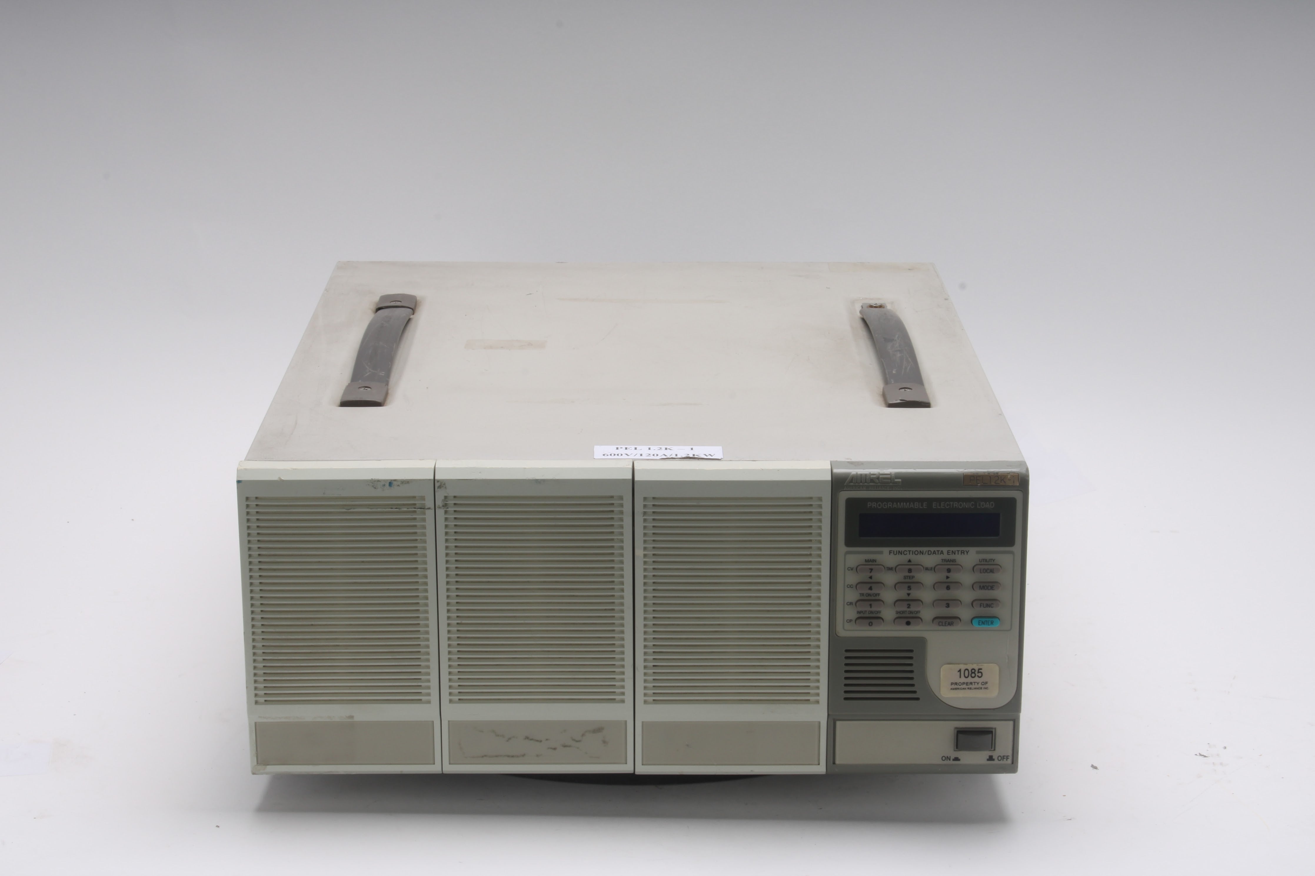 Ametek Amrel PEL1.2K-1 Programmable Electronic Load W/ 3x 400W Modules ...