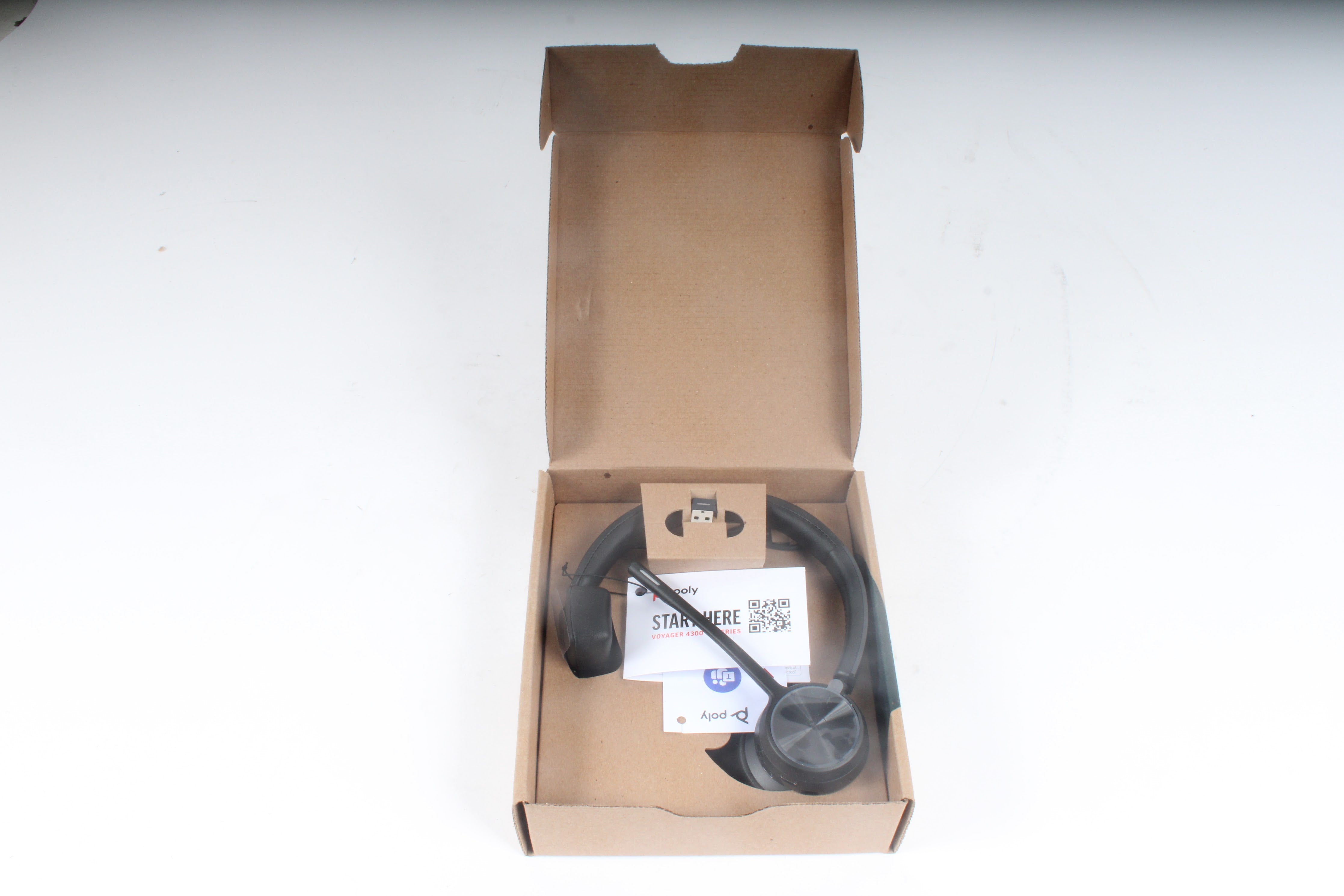 Poly Voyager 4310 - UC Wireless Bluetooth Mono Headset - New – NTC Tech