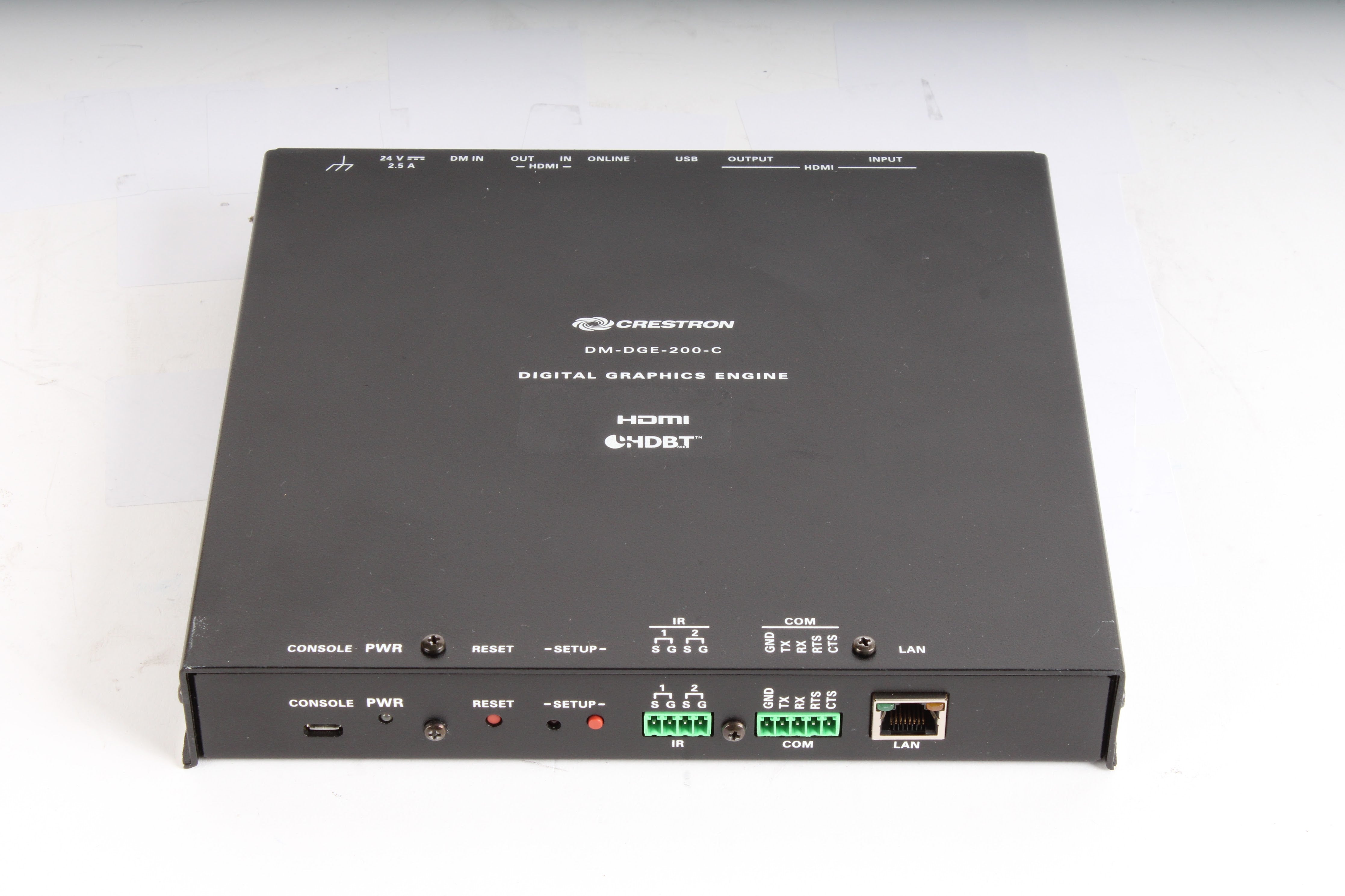 Crestron DM-DGE-200-C Digital Graphics Engine - No Power Supply – NTC Tech