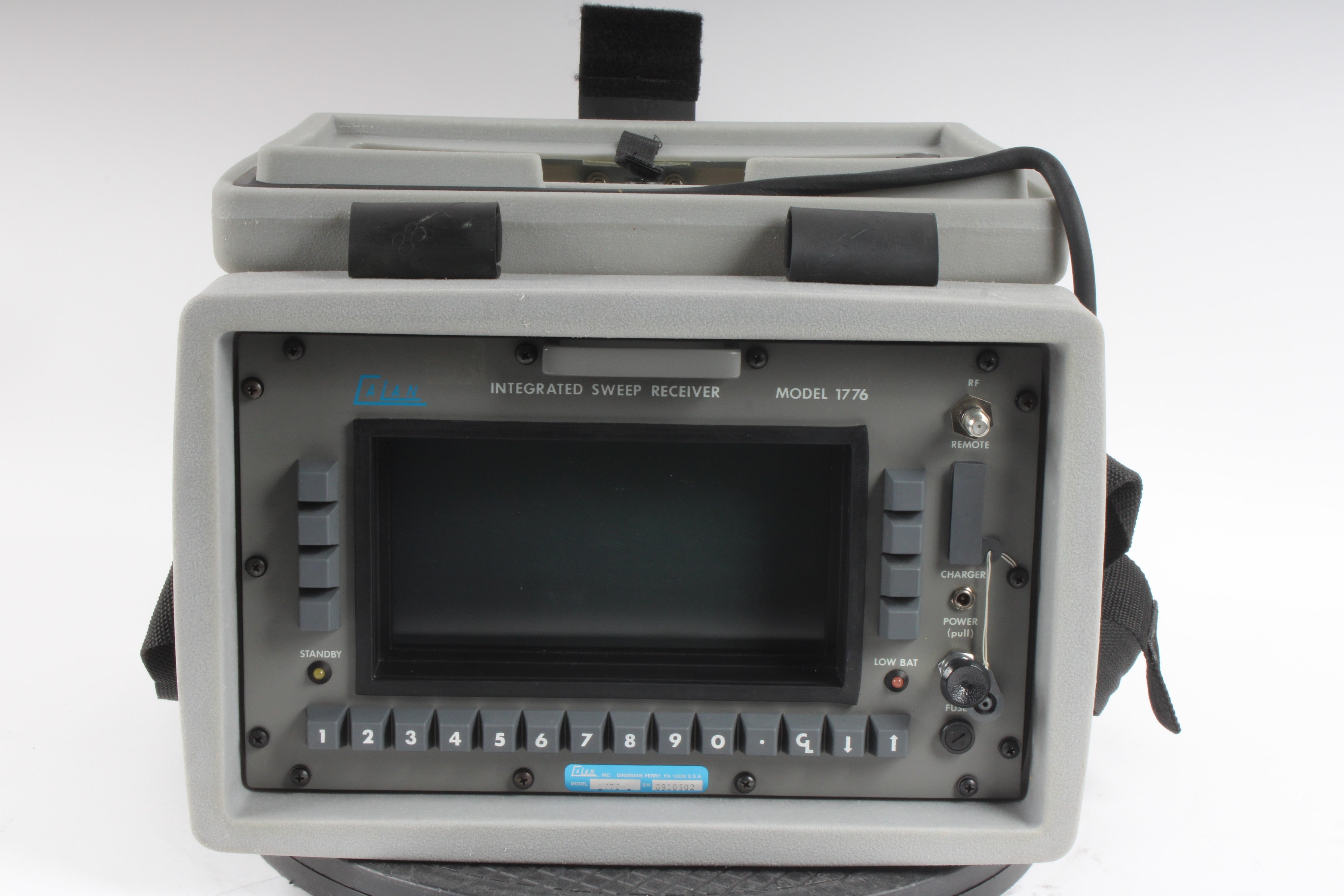 Calan Model 1776 Integrated Sweep Receiver – NTC Tech
