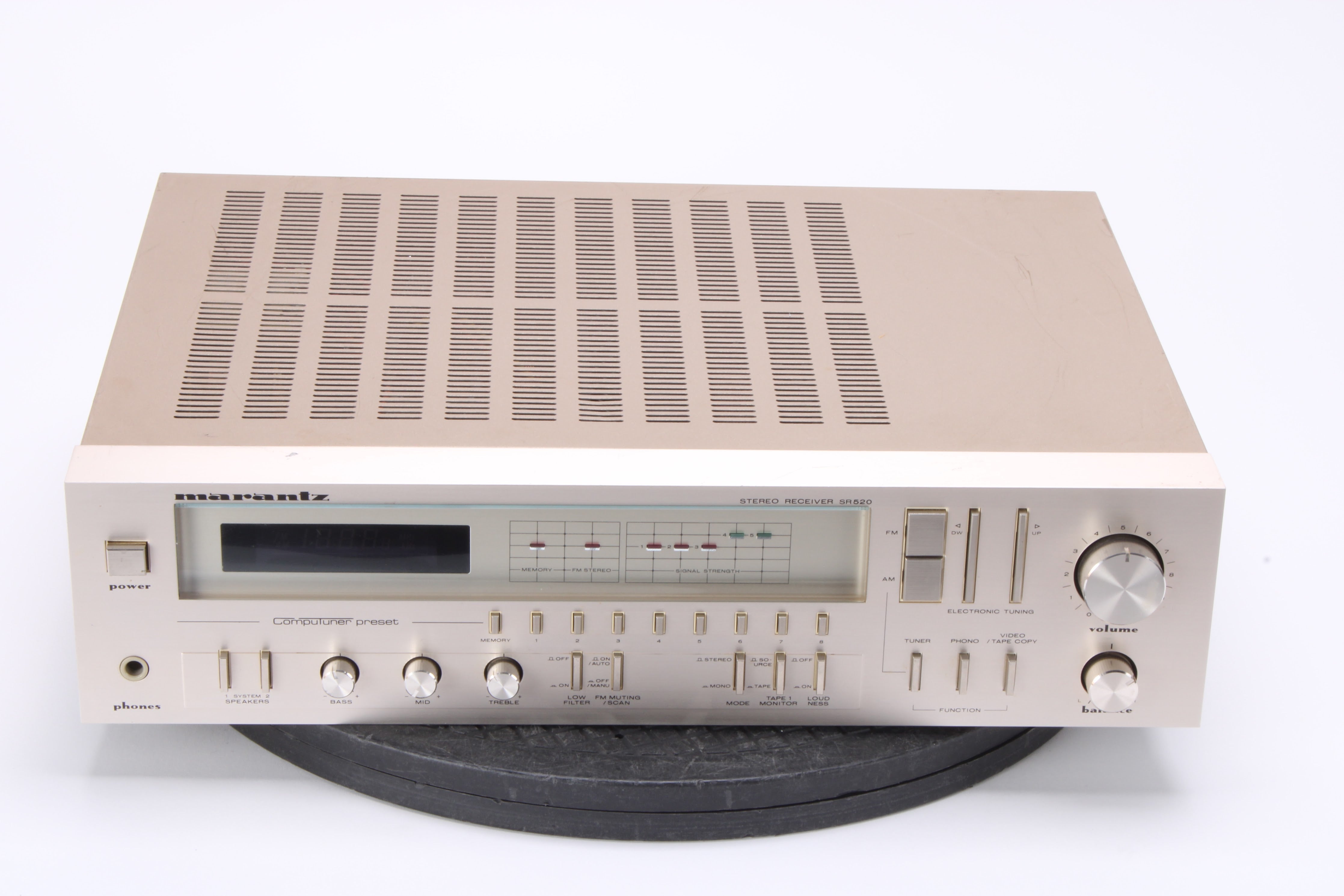 Marantz SR520 Stereo Receiver – NTC Tech