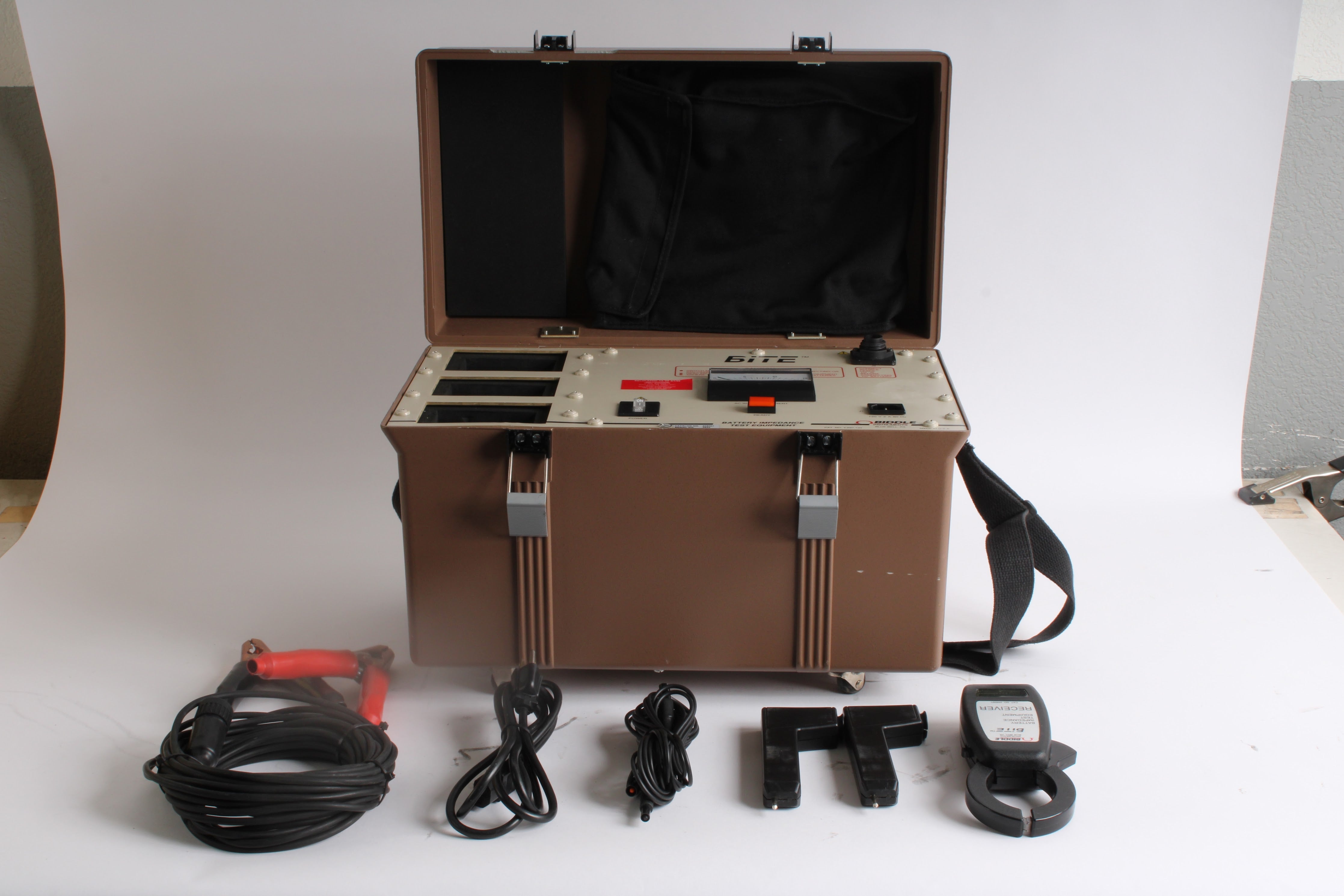 Biddle Bite 246001 Battery Impedance Tester / With Accessories – NTC Tech
