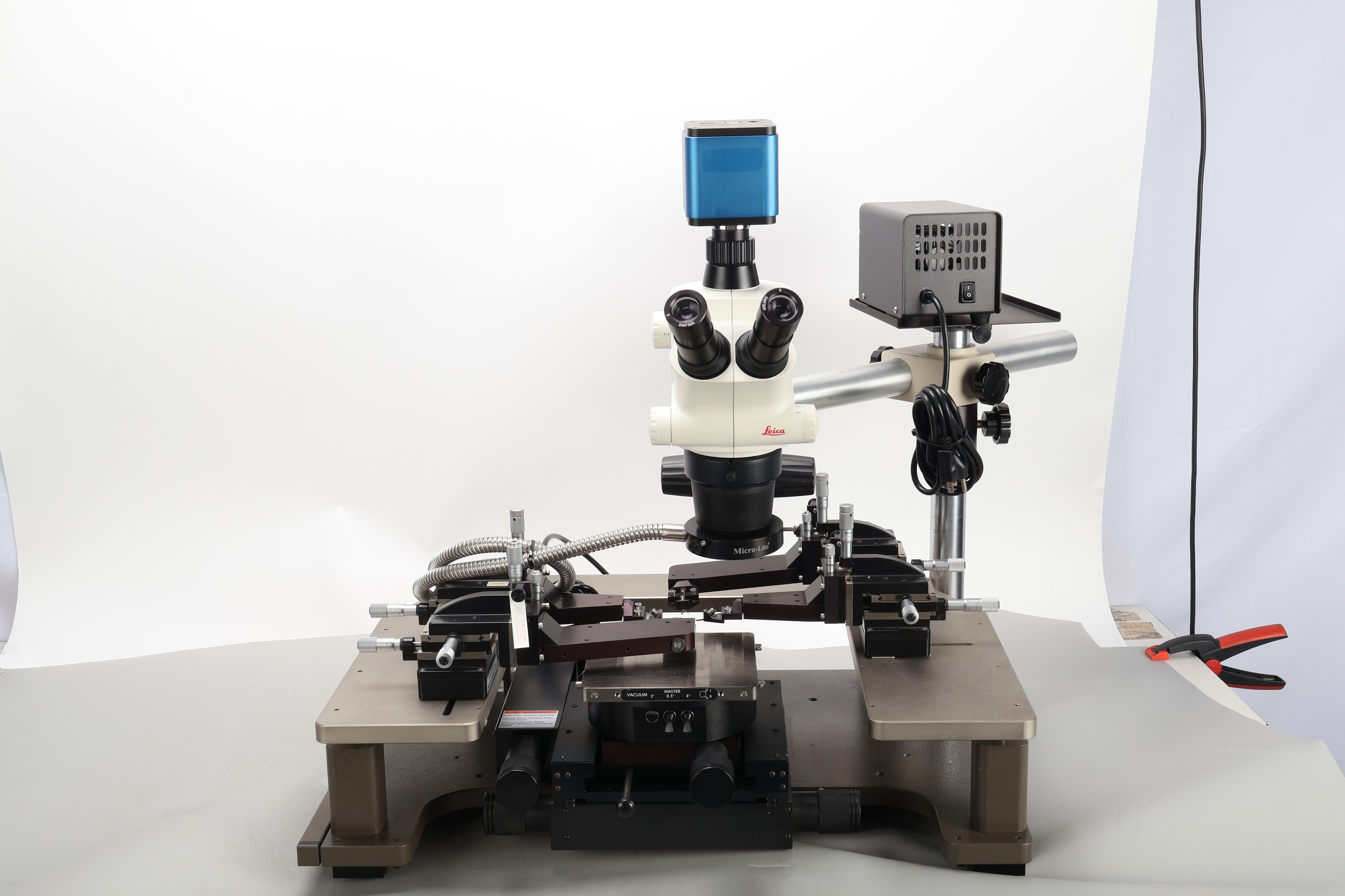 Cascade Microtech 9000-series Probe Station W/ Leica S6D 0.63x-4xZoom ...