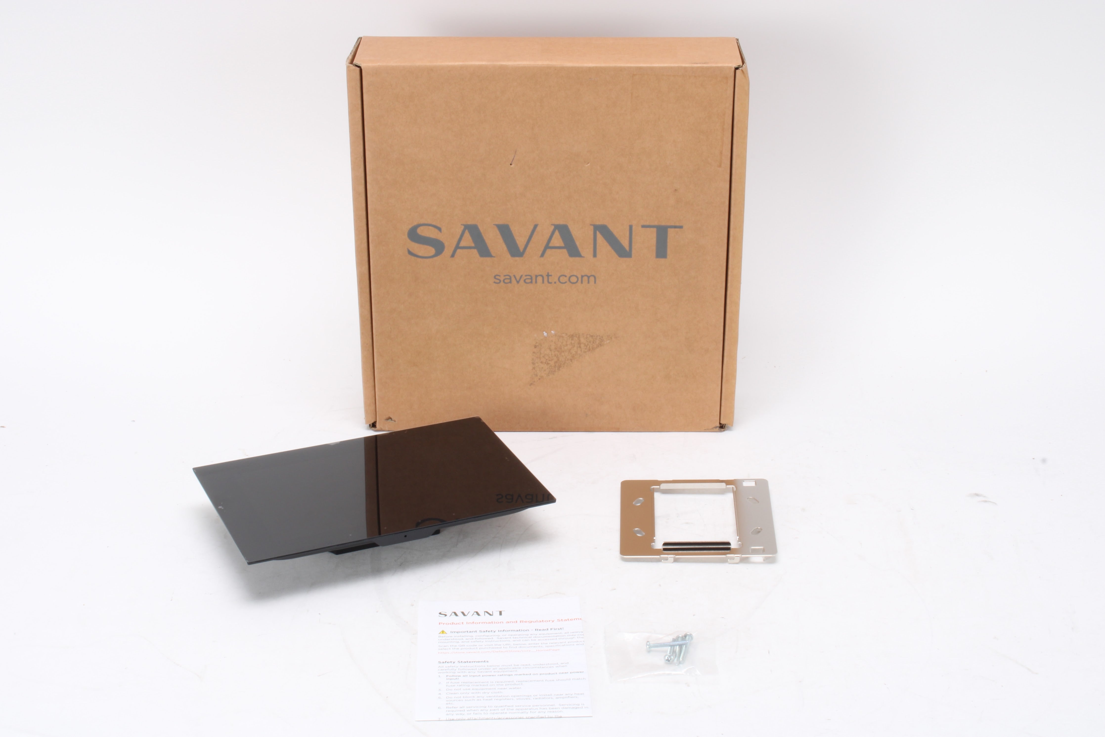 Savant ITP-E8000B-30 8" Touch Control Screen With Mounting Bracket and ...