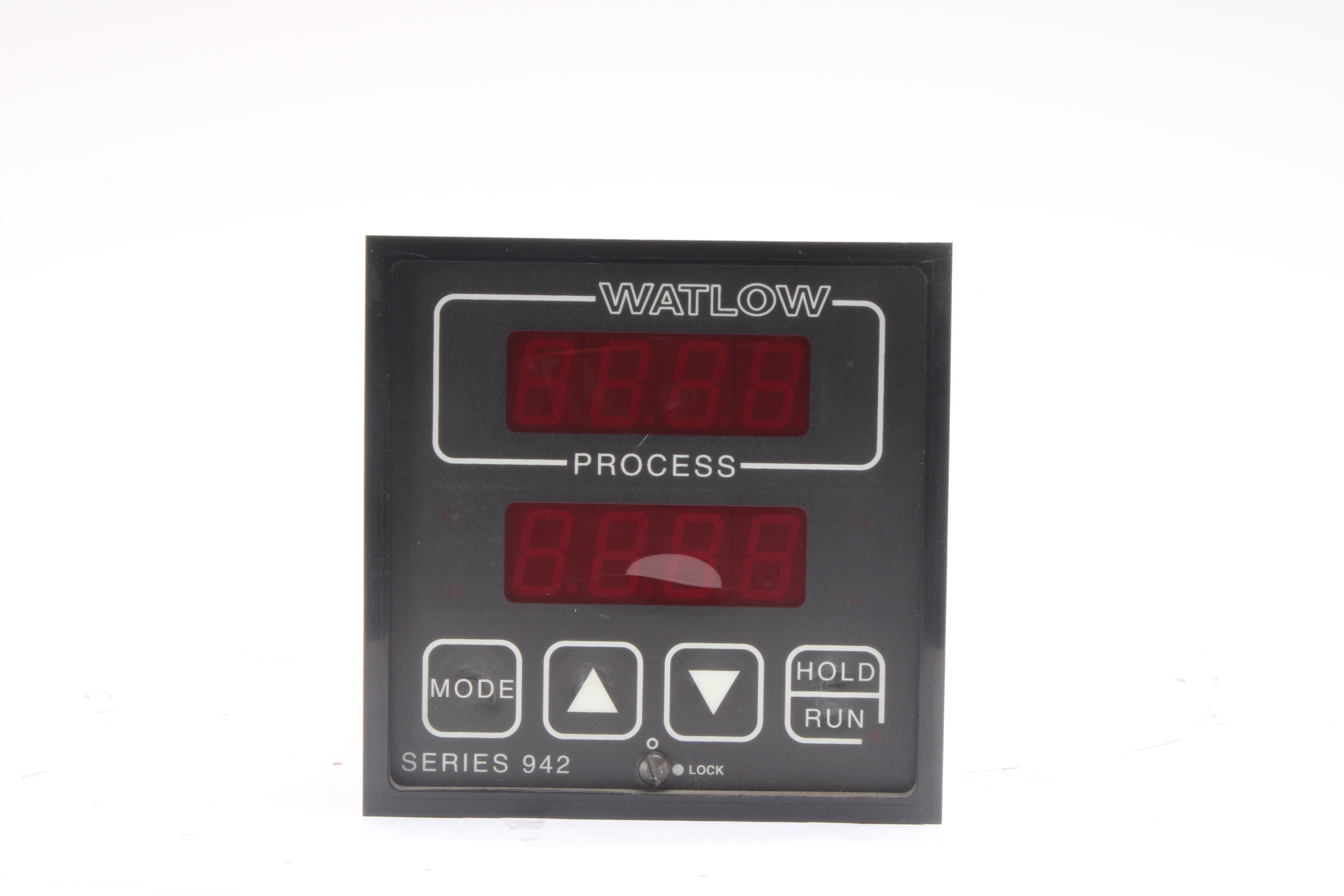 Watlow 942A-3KD0-D000 Series 942 Temperature / Process Control Rev U ...