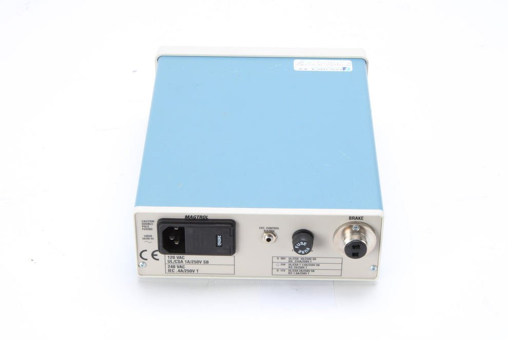 Magtrol 5210-2 Dial Weight Dynamometer Power Supply 24V – NTC Tech