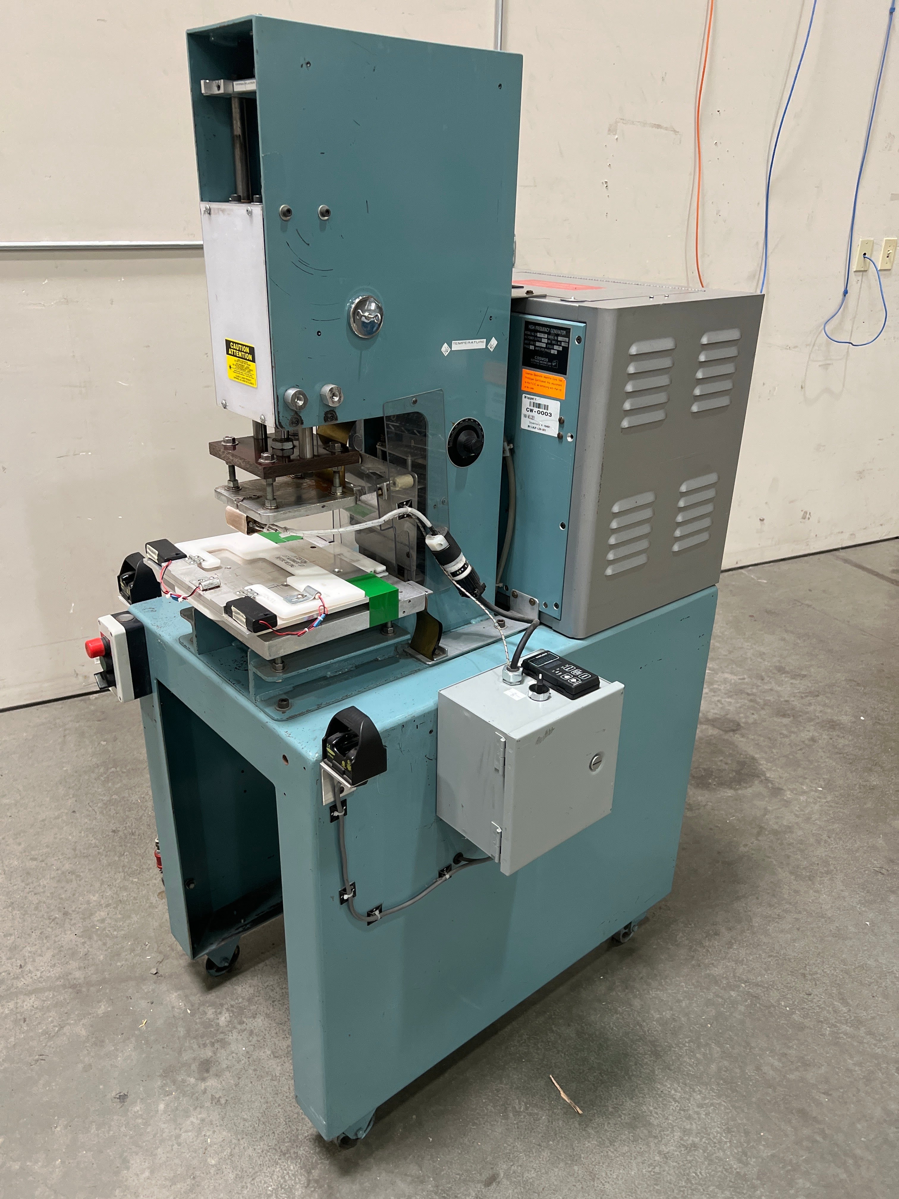 Cosmos 1000 ART 1kW High Frequency Generator / Welder - AS IS – NTC Tech