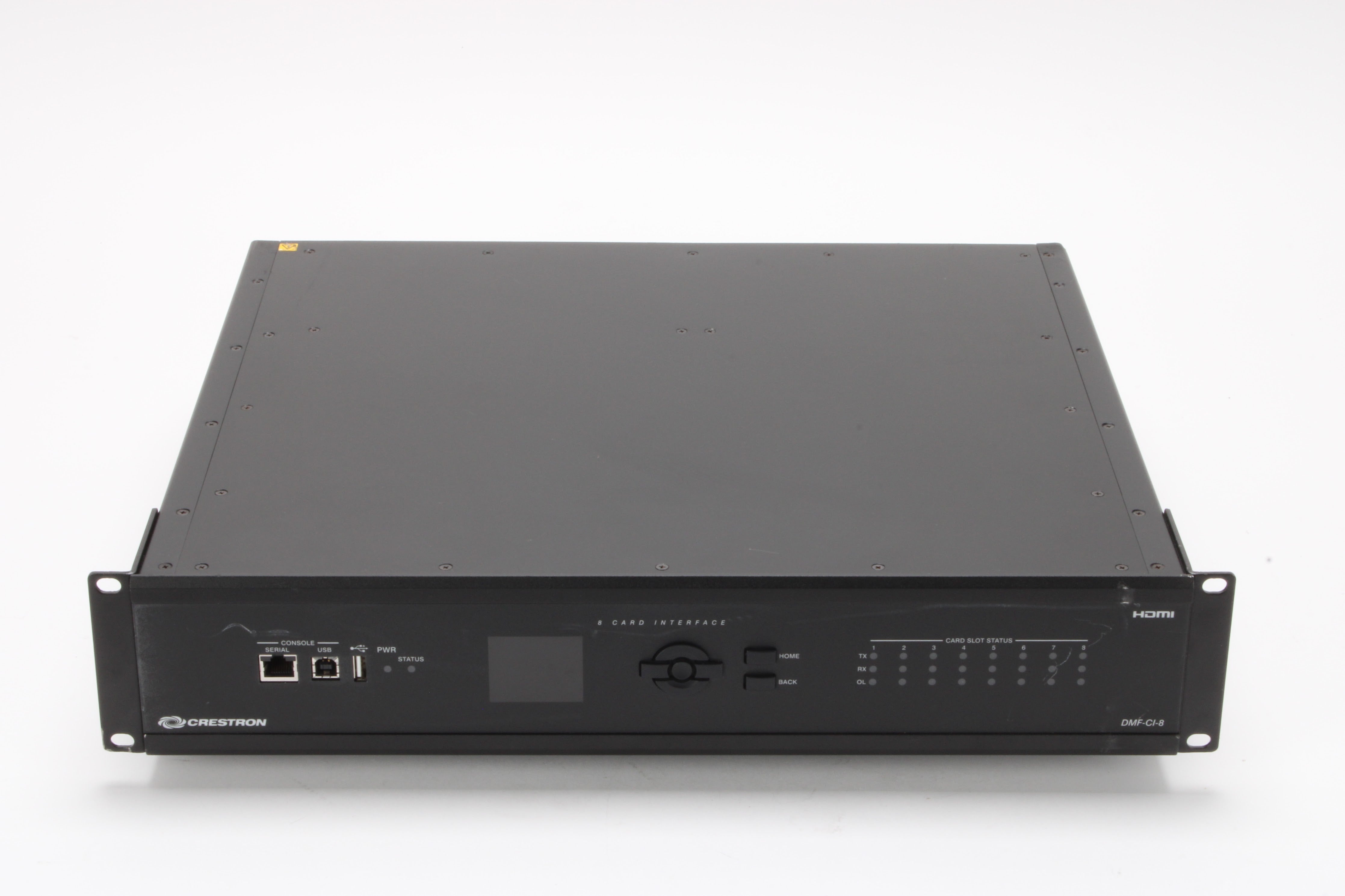 Crestron DMF-CI-8 Card Interface With 8x DM-NVX-351C Card Modules – NTC ...