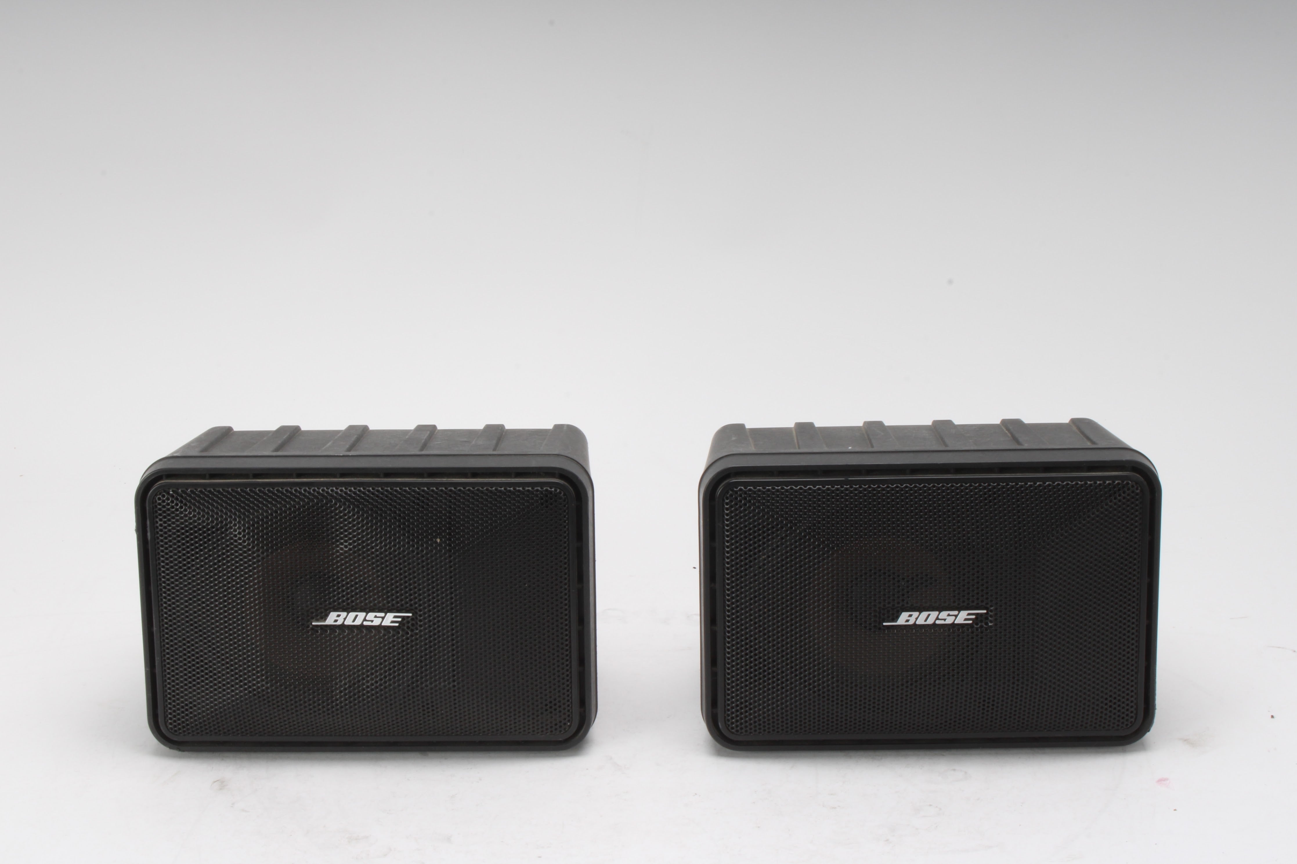 Bose Model 101 Series II Music Indoor/Outdoor Monitor Loud Speakers Se ...